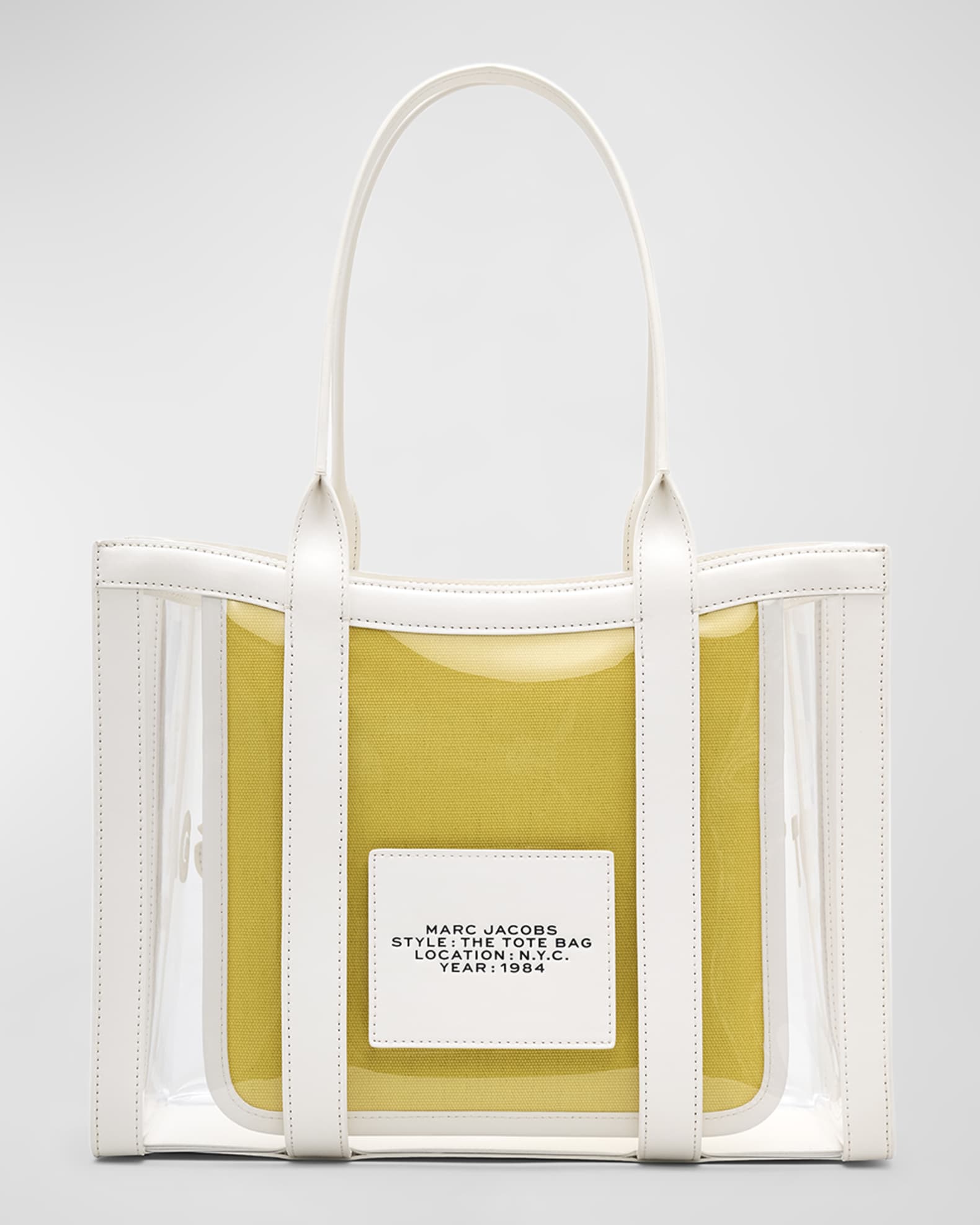 Marc Jacobs The Clear Medium Tote Bag | Neiman Marcus