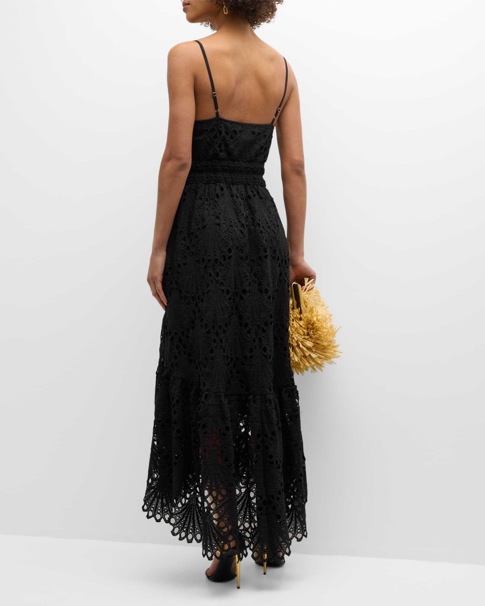 Ramy Brook Belle Embroidered Dress | Neiman Marcus