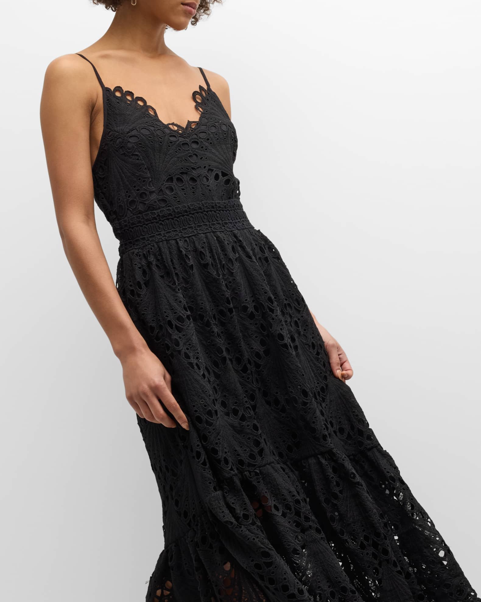 Ramy Brook Belle Embroidered Dress | Neiman Marcus