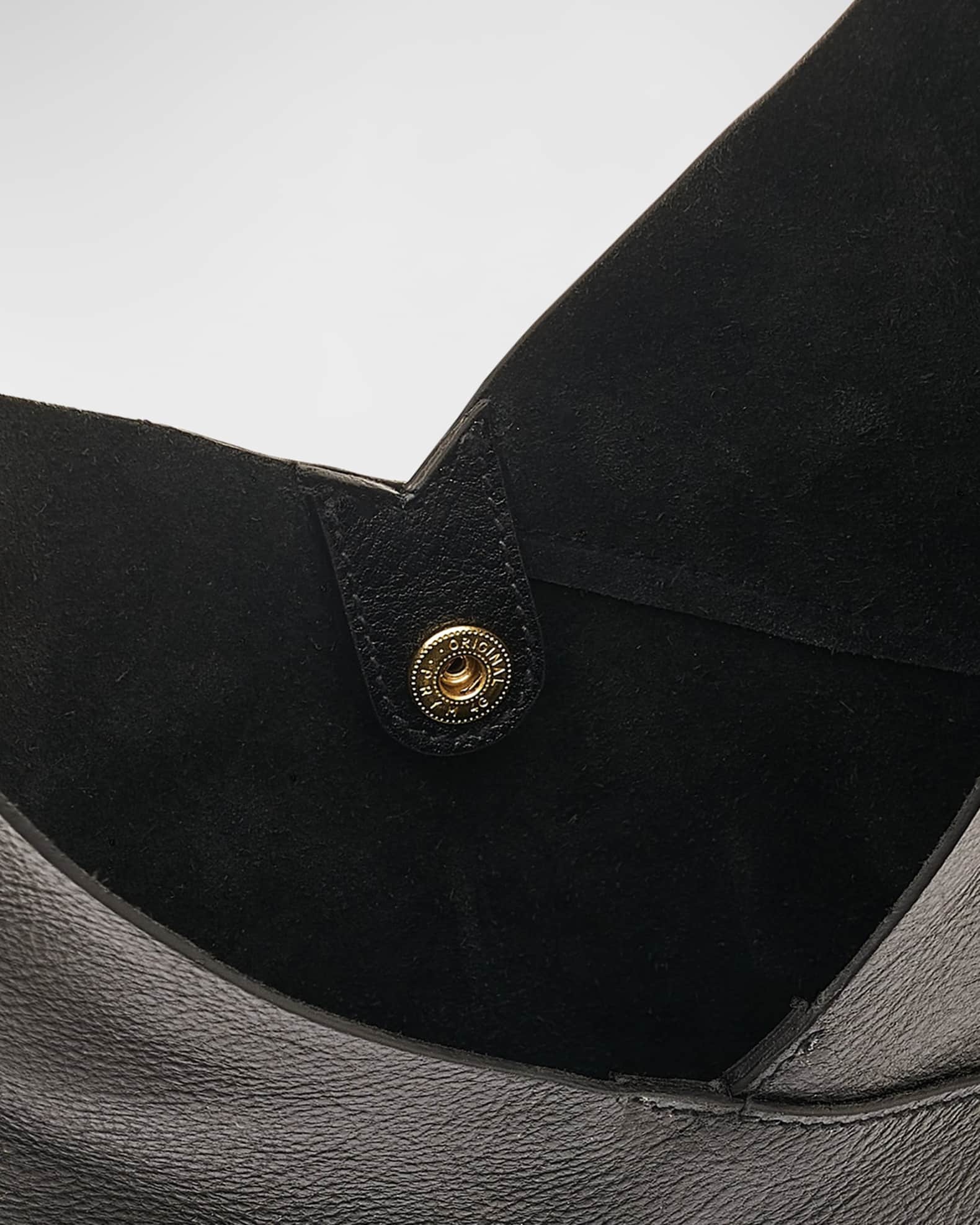 Il Bisonte Malibu Leather Shoulder Bag | Neiman Marcus