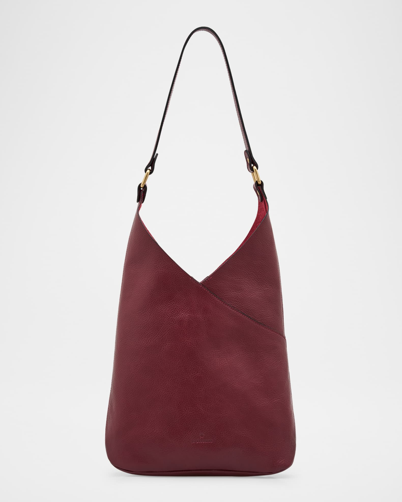 Il Bisonte Malibu Leather Shoulder Bag | Neiman Marcus