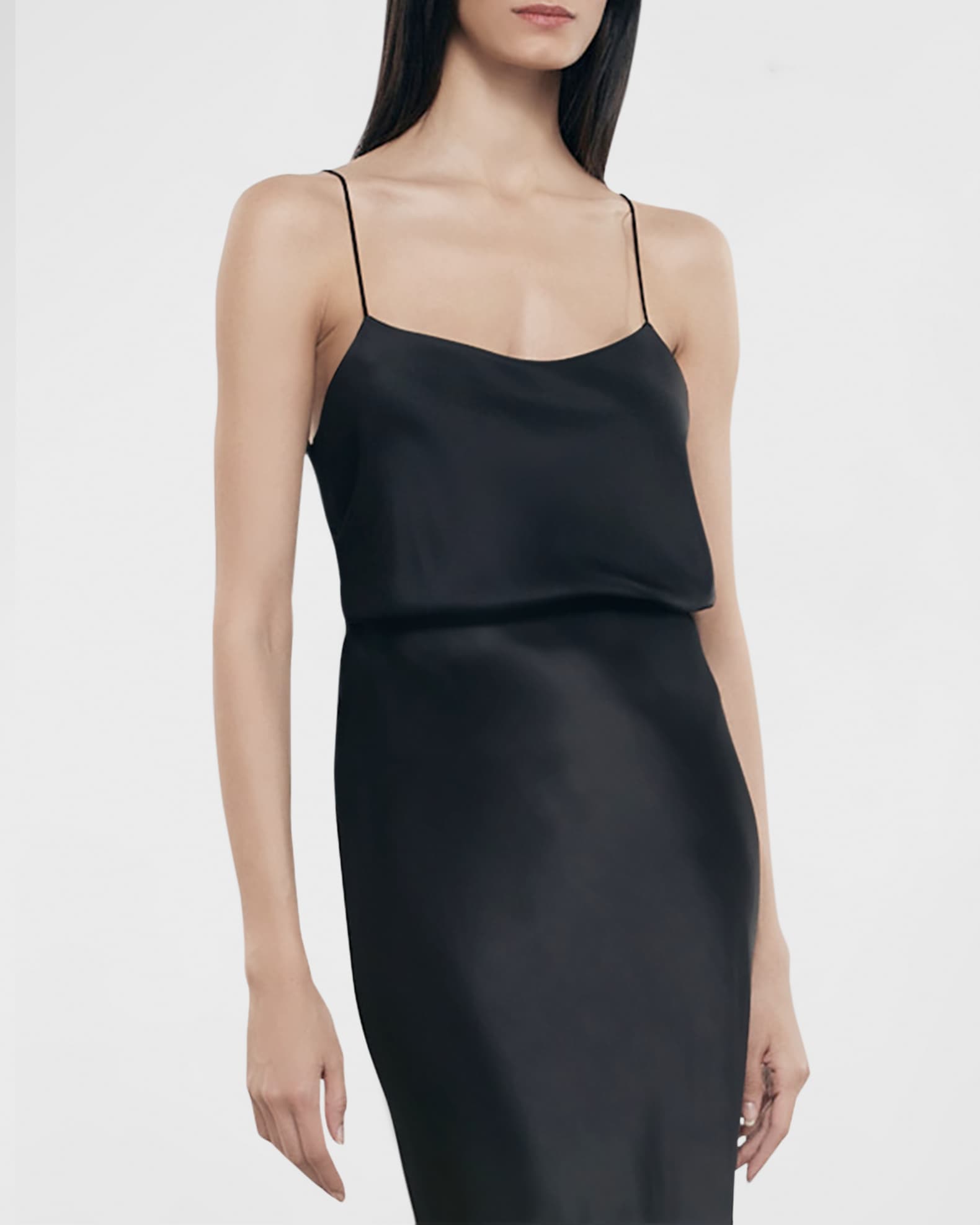 Enza Costa Silk Satin Camisole Neiman Marcus