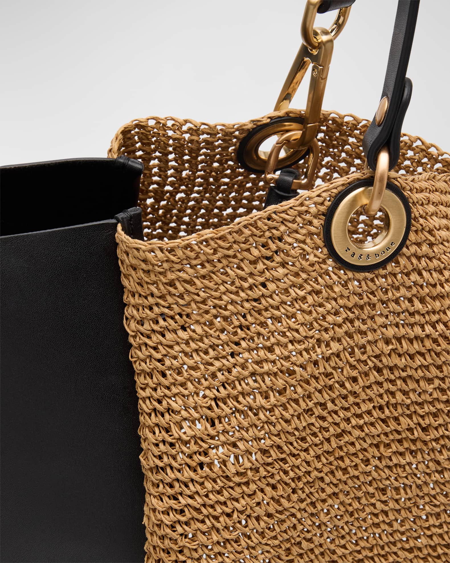 Rag & Bone Revival City Summer Tote Bag | Neiman Marcus