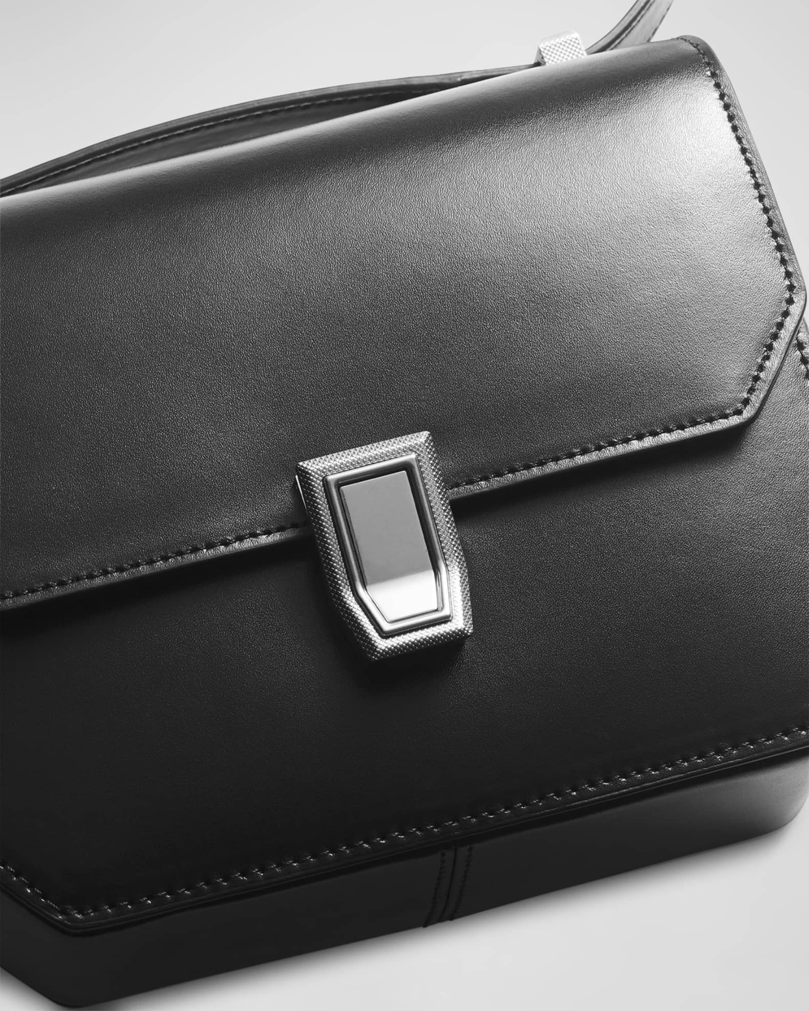 Rag & Bone Max Small Flap Leather Crossbody Bag | Neiman Marcus