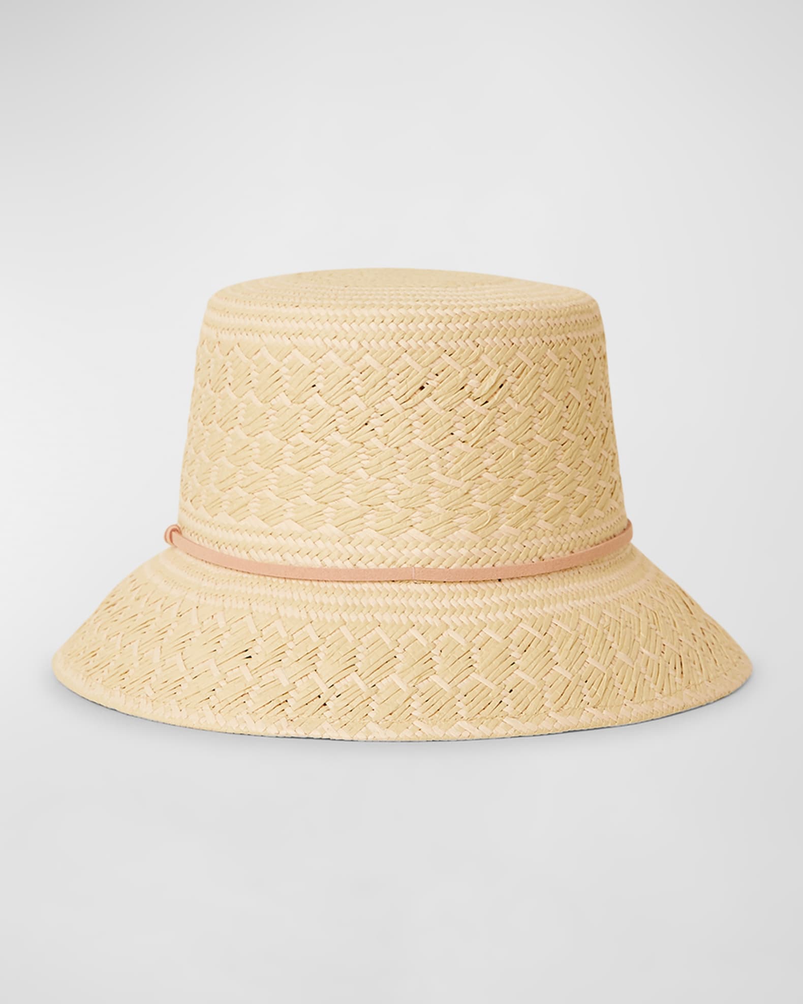 BTB Los Angeles Ani Straw Bucket Hat | Neiman Marcus