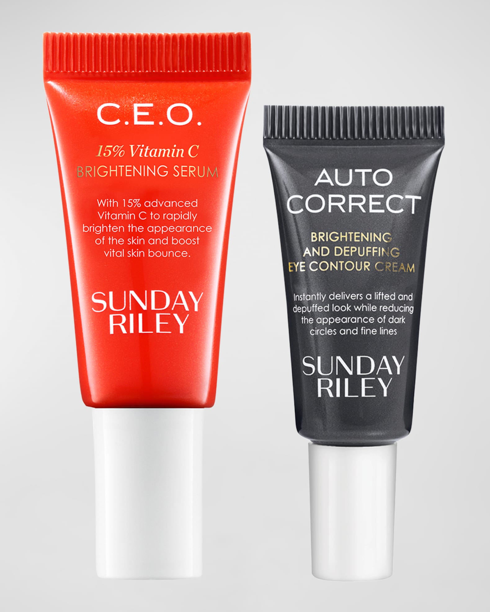 Sunday Riley Modern Skincare CEO Serum & Auto Correct Duo, Yours with ...