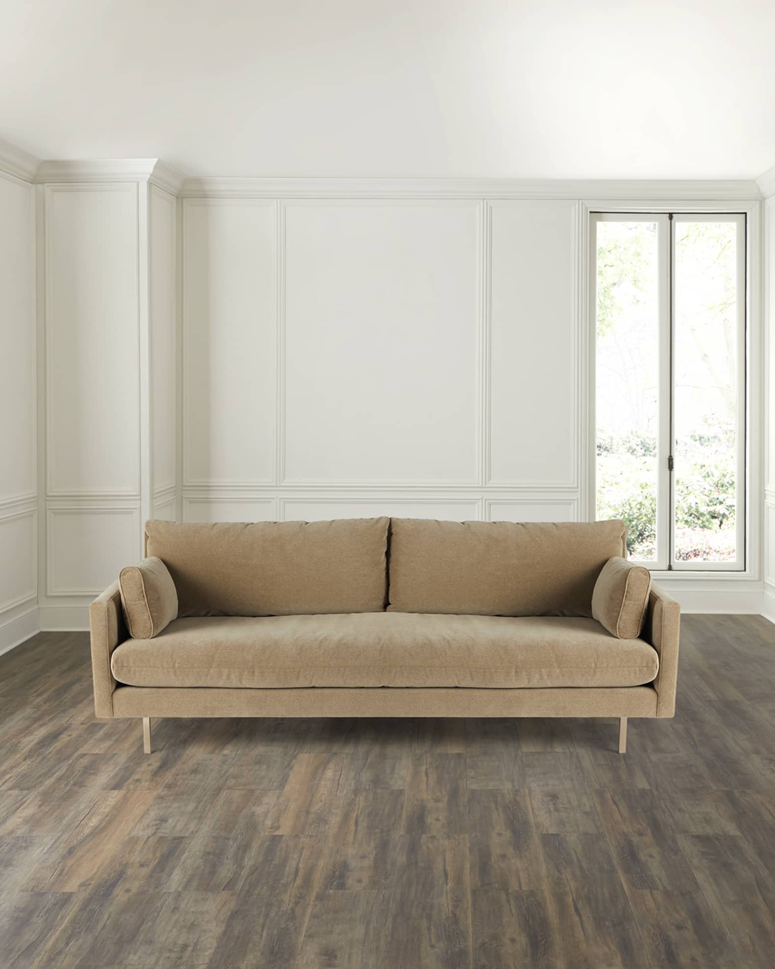Hooker Furniture Atlas Sofa, 88" | Neiman Marcus
