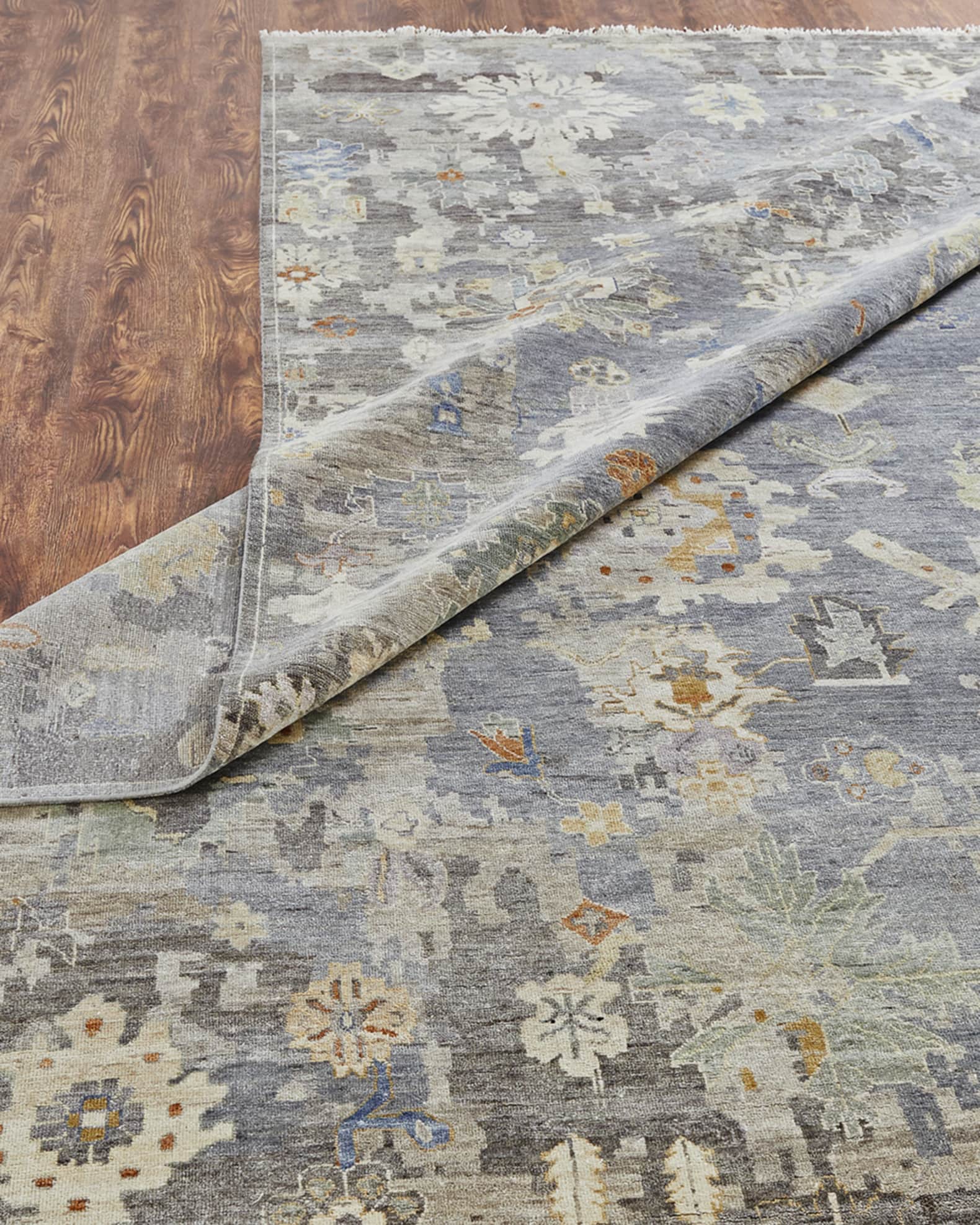 Amadie Hand-Knotted Rug | Neiman Marcus