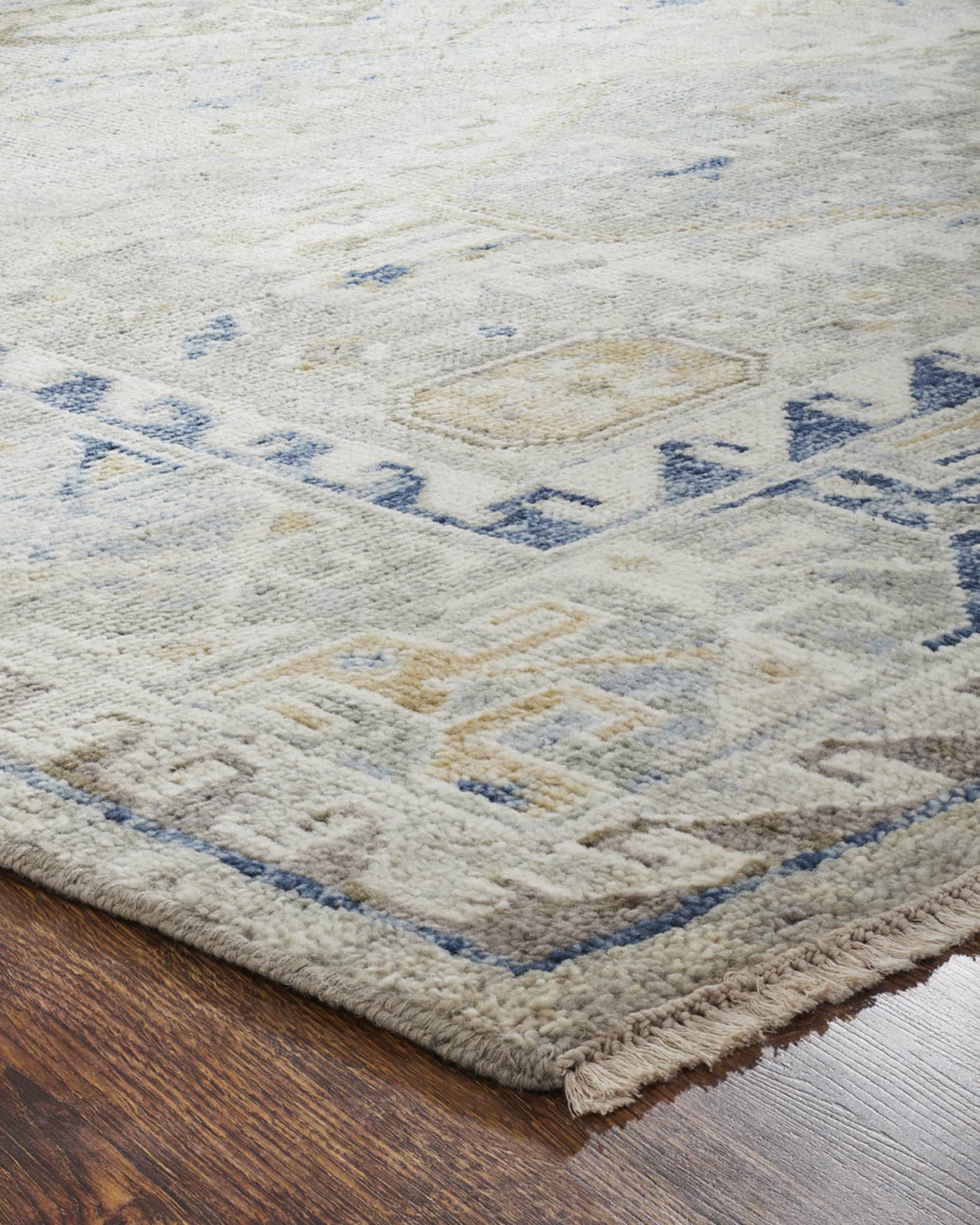 Fiona Hand-Knotted Rug | Neiman Marcus