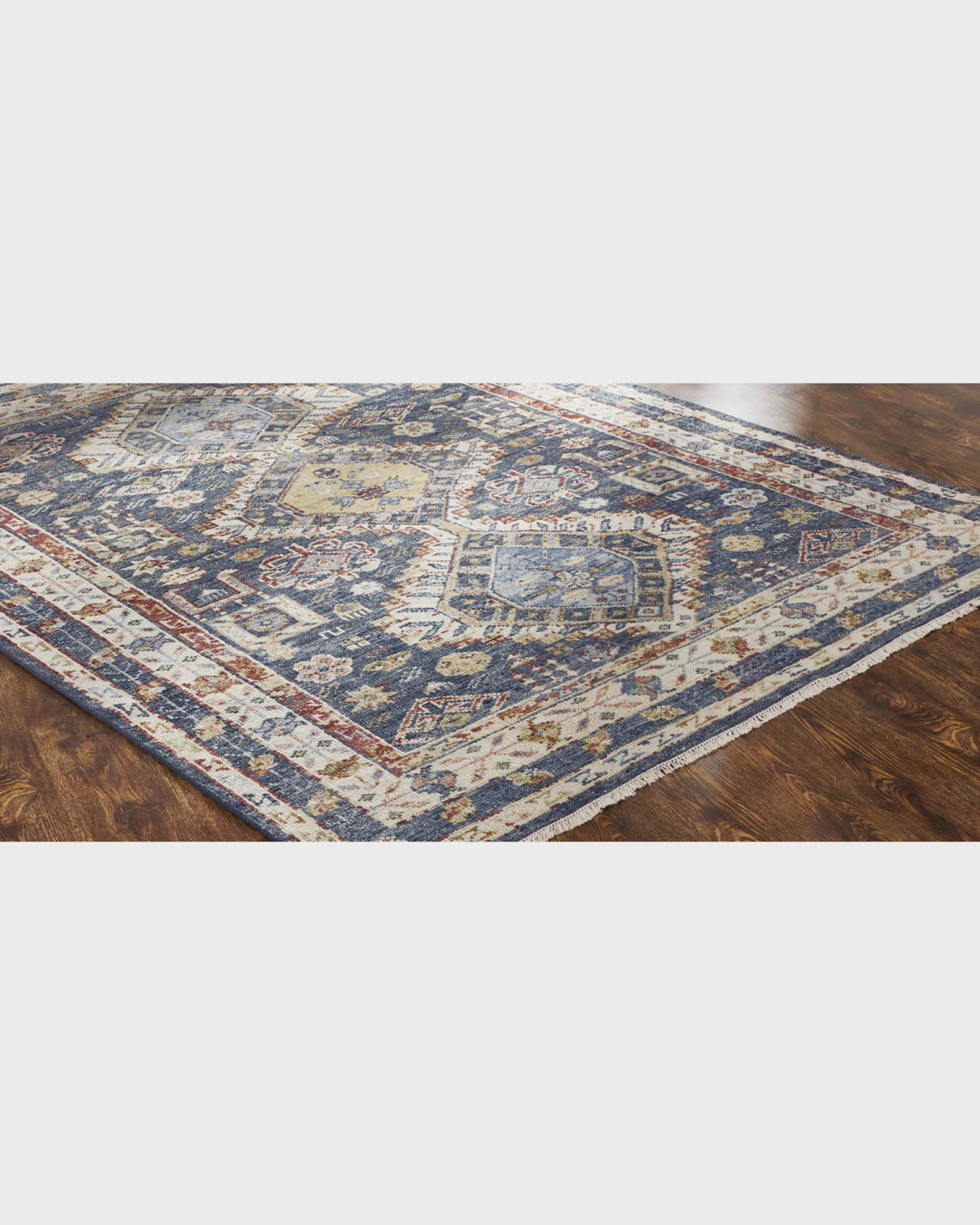 Oliver Hand-Knotted Rug | Neiman Marcus