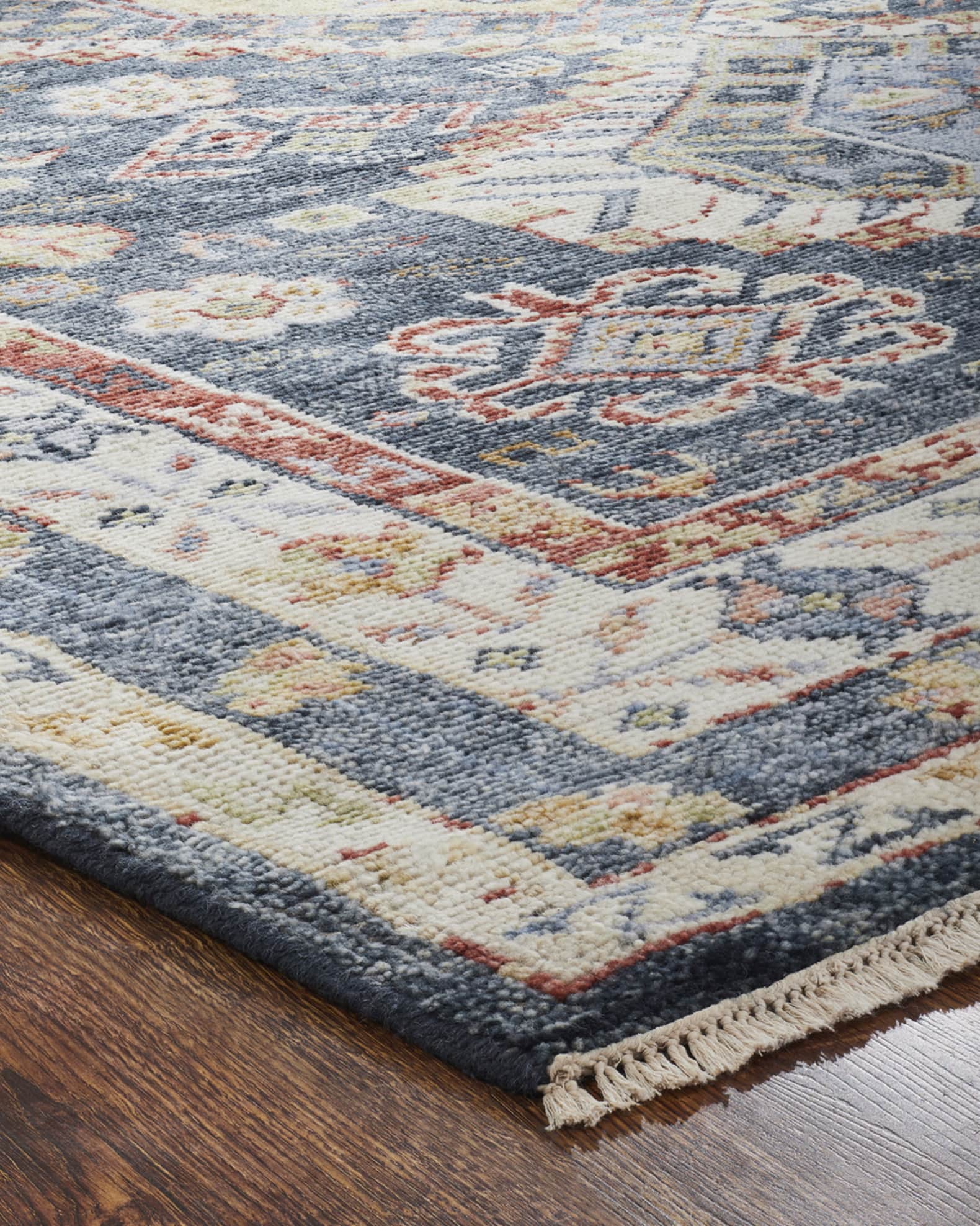 Oliver Hand-Knotted Rug | Neiman Marcus