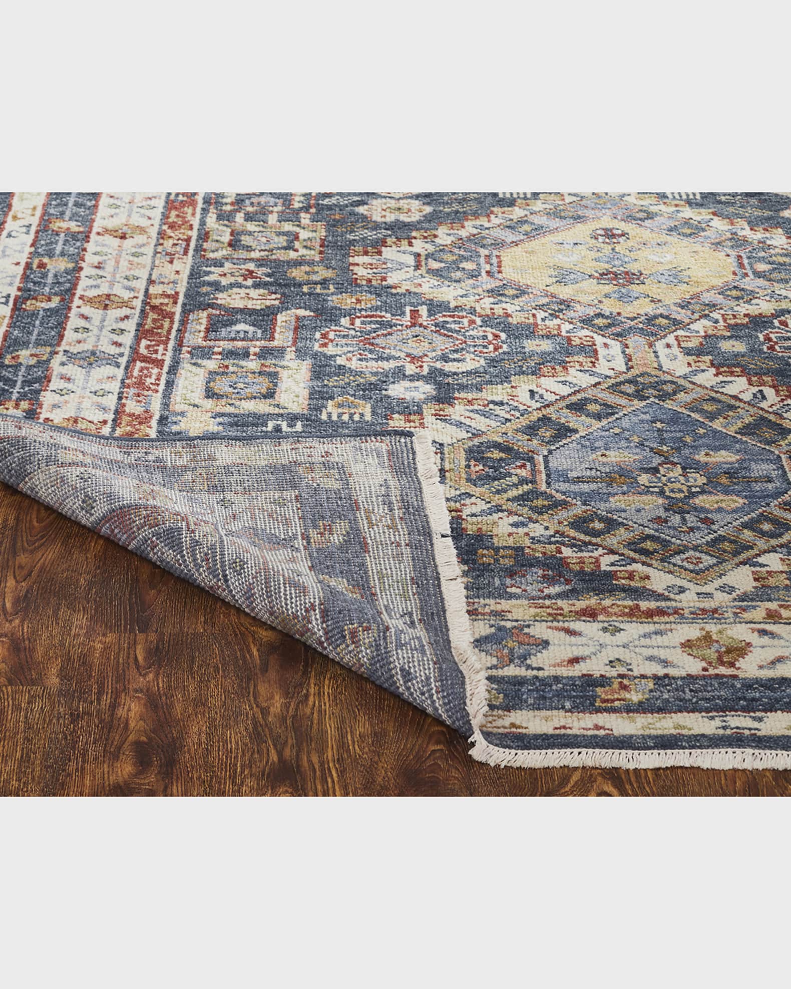 Oliver Hand-Knotted Rug | Neiman Marcus
