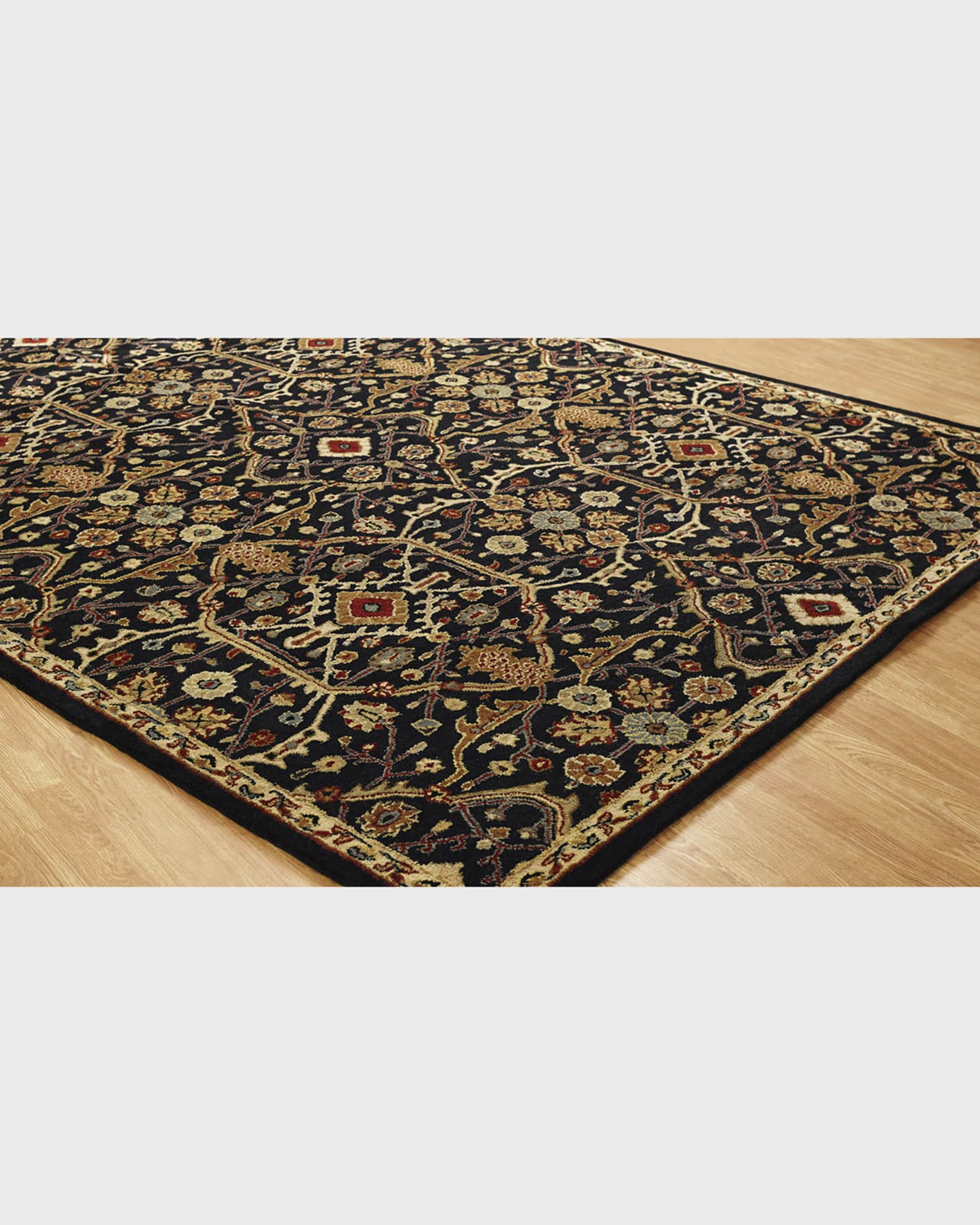 Atticus Hand-Knotted Rug | Neiman Marcus