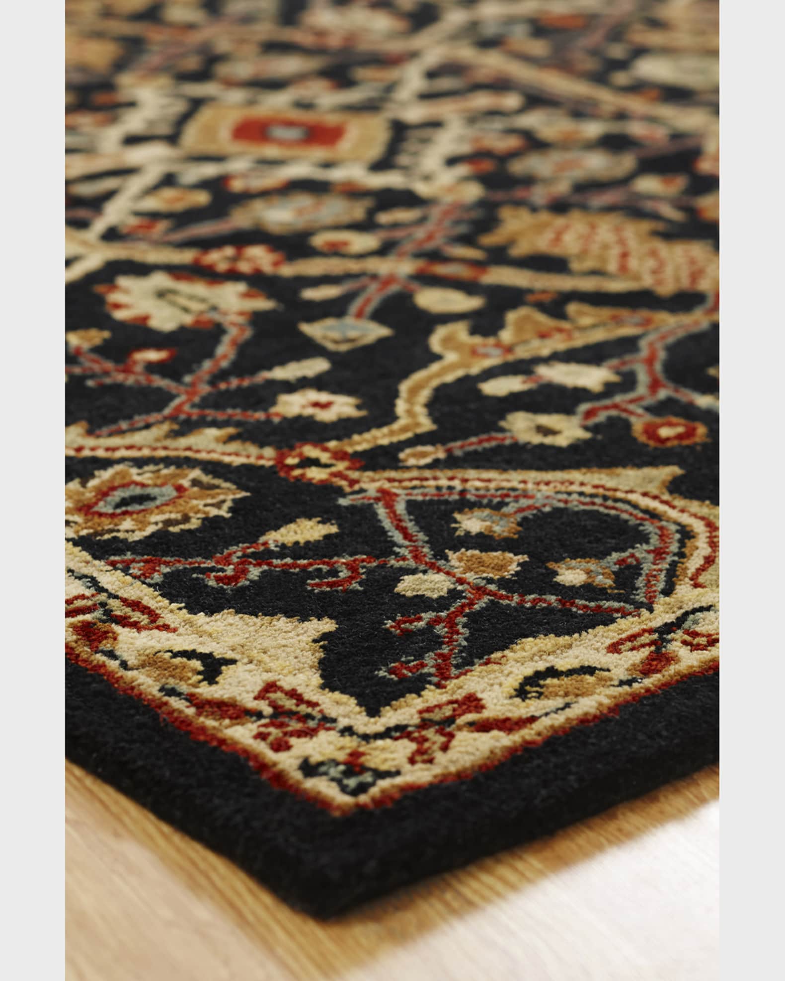 Atticus Hand-Knotted Rug | Neiman Marcus