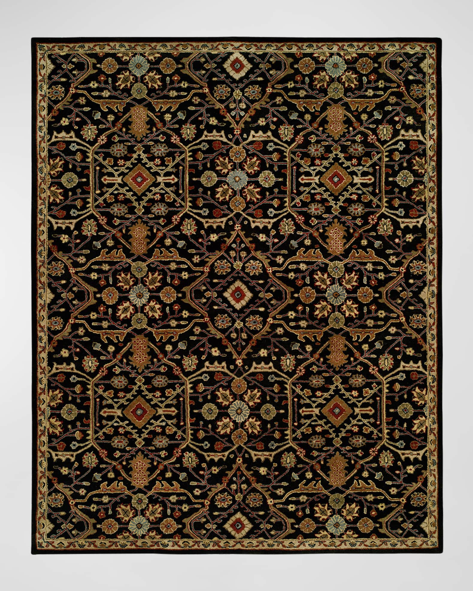 Atticus Hand-Knotted Rug | Neiman Marcus