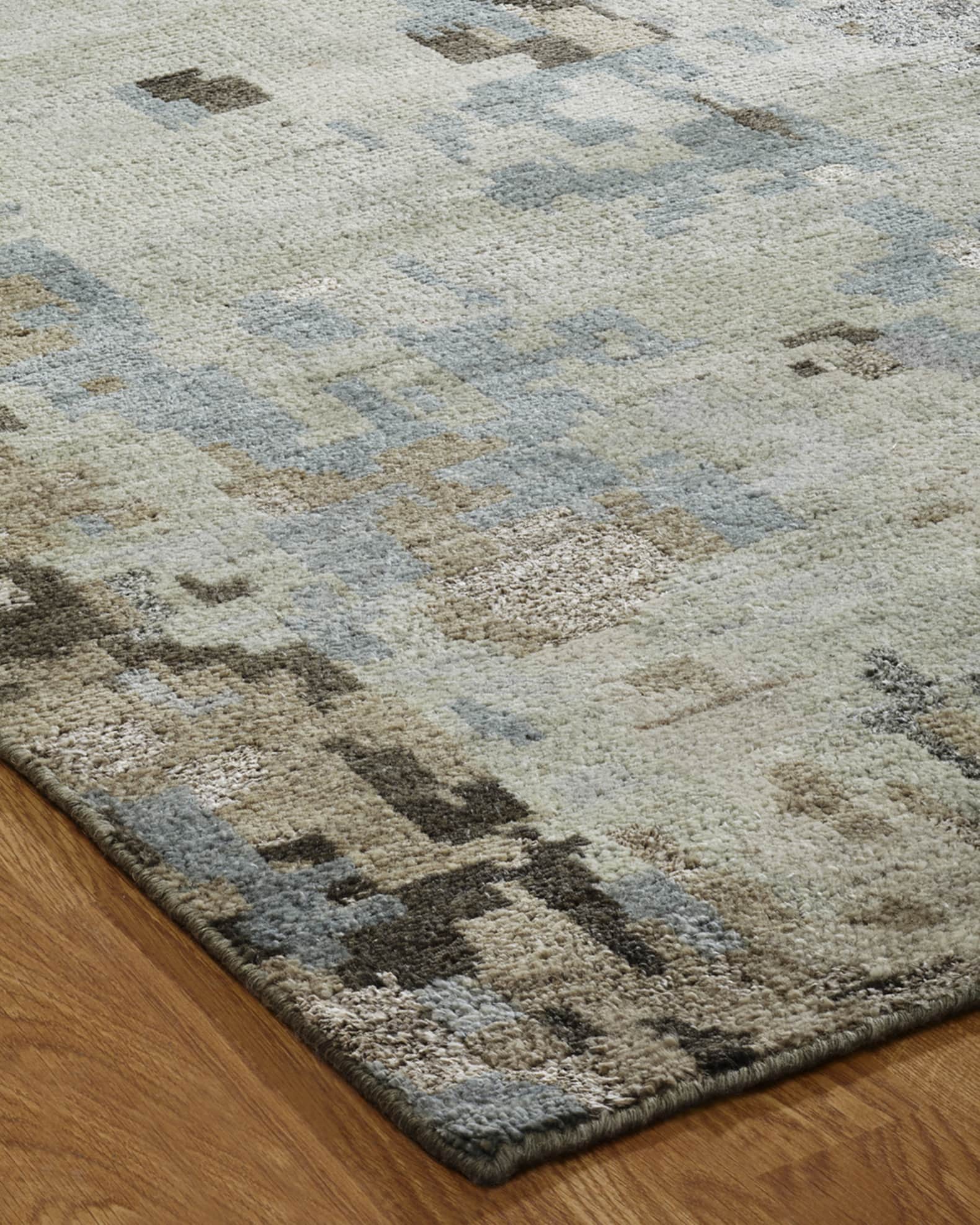 Frederick Hand Knotted Rug | Neiman Marcus