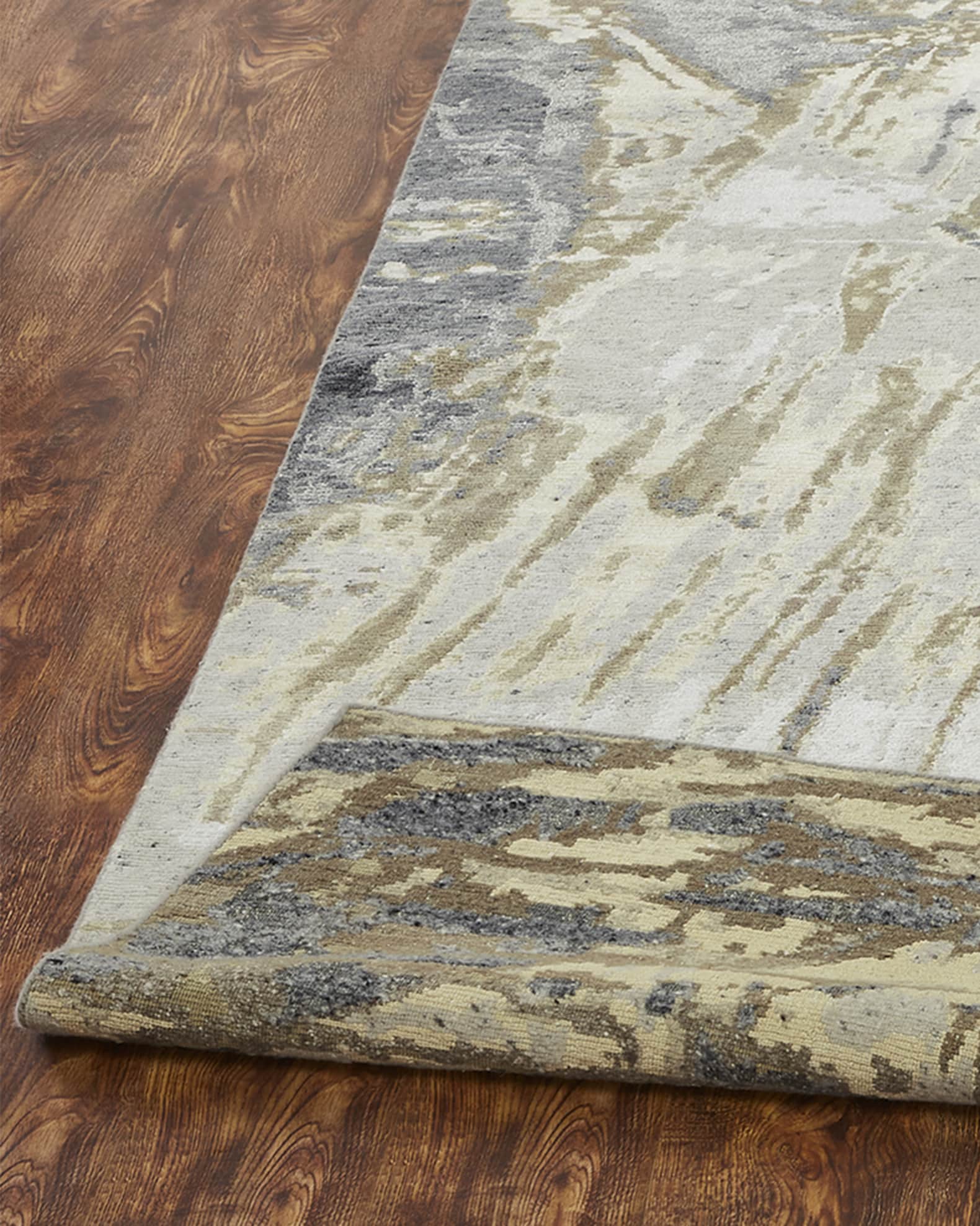 Mardea Hand-Knotted Rug | Neiman Marcus