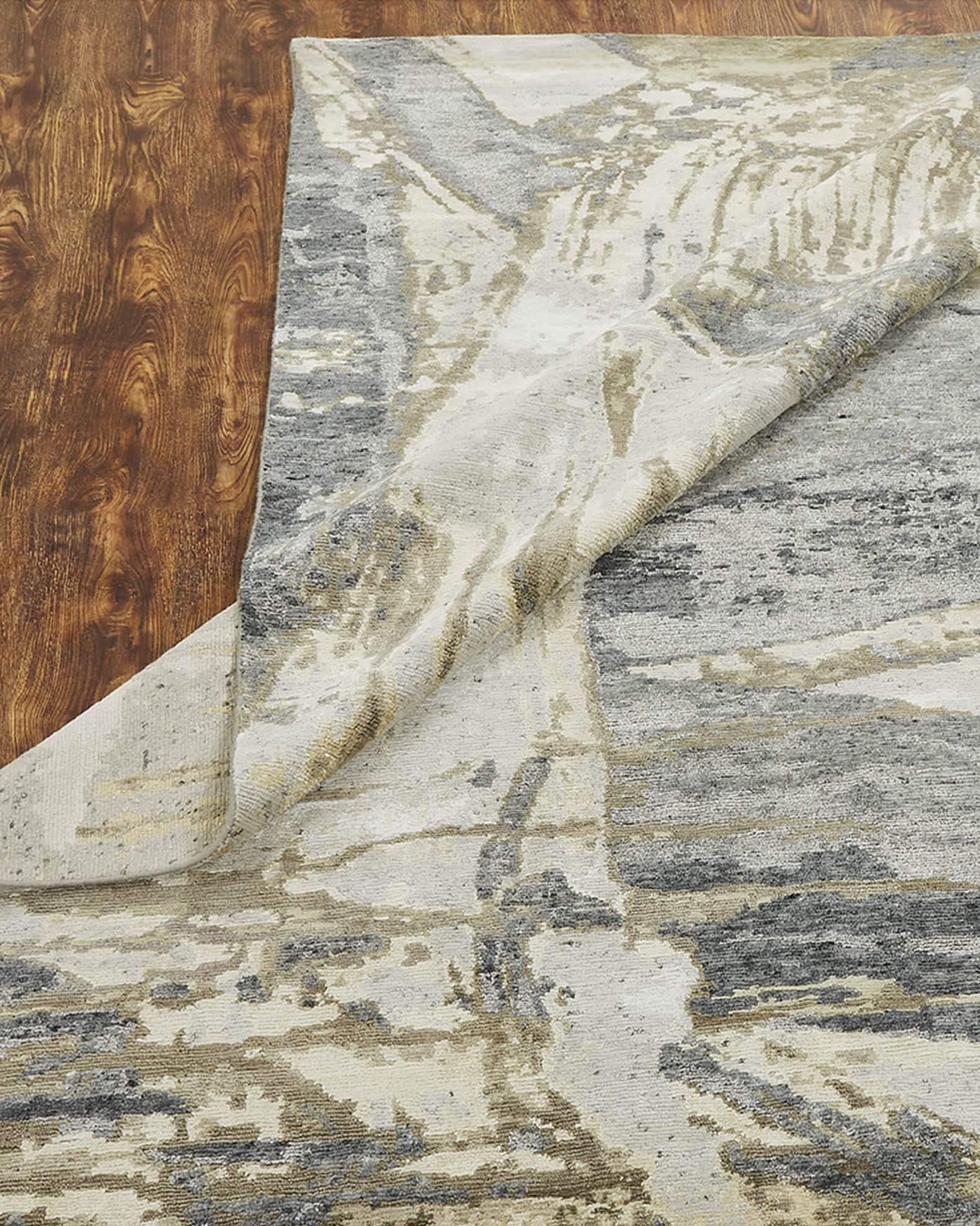 Mardea Hand-Knotted Rug | Neiman Marcus