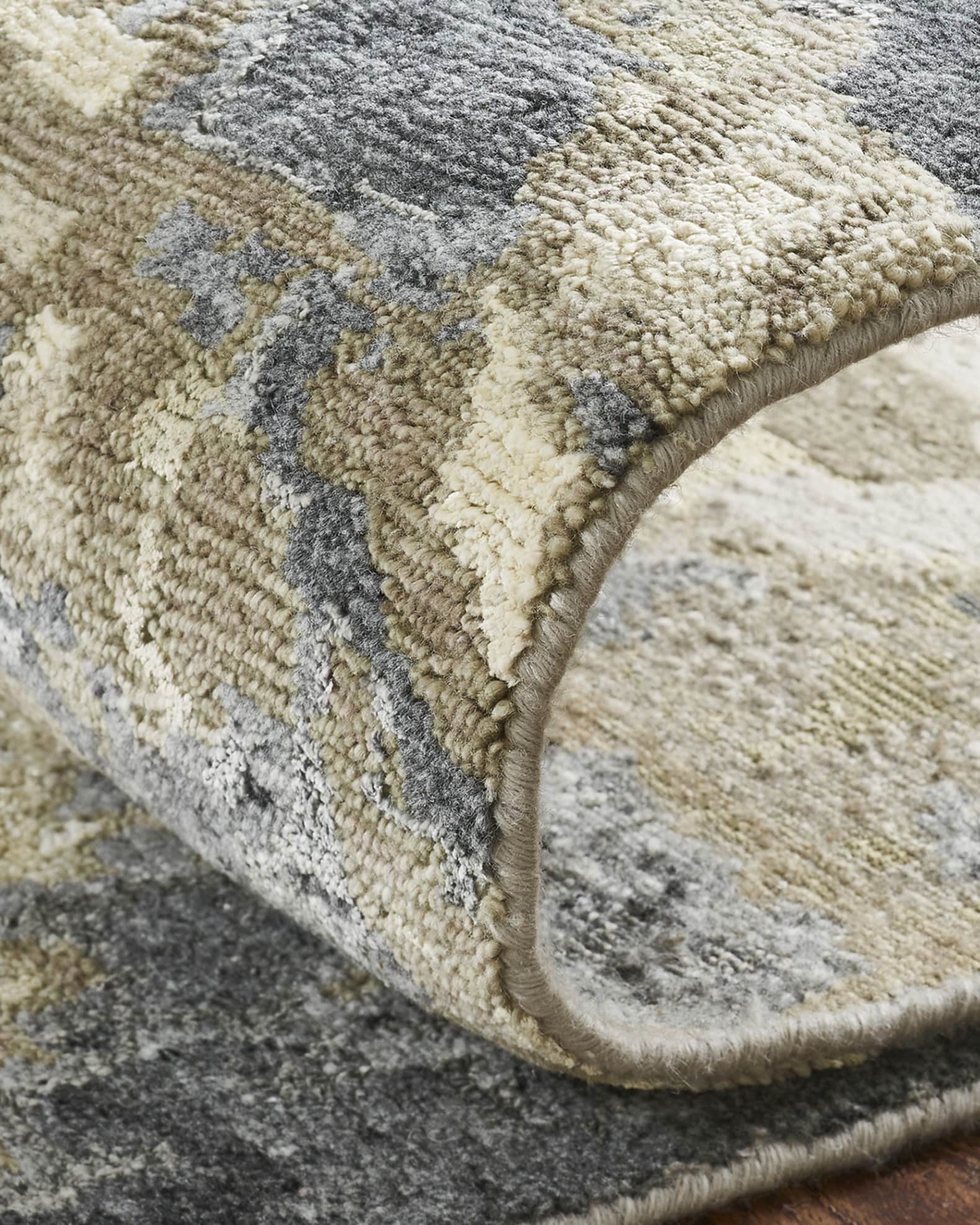 Haven & Loom Mardea Hand-Knotted Rug, 3' x 10' | Neiman Marcus