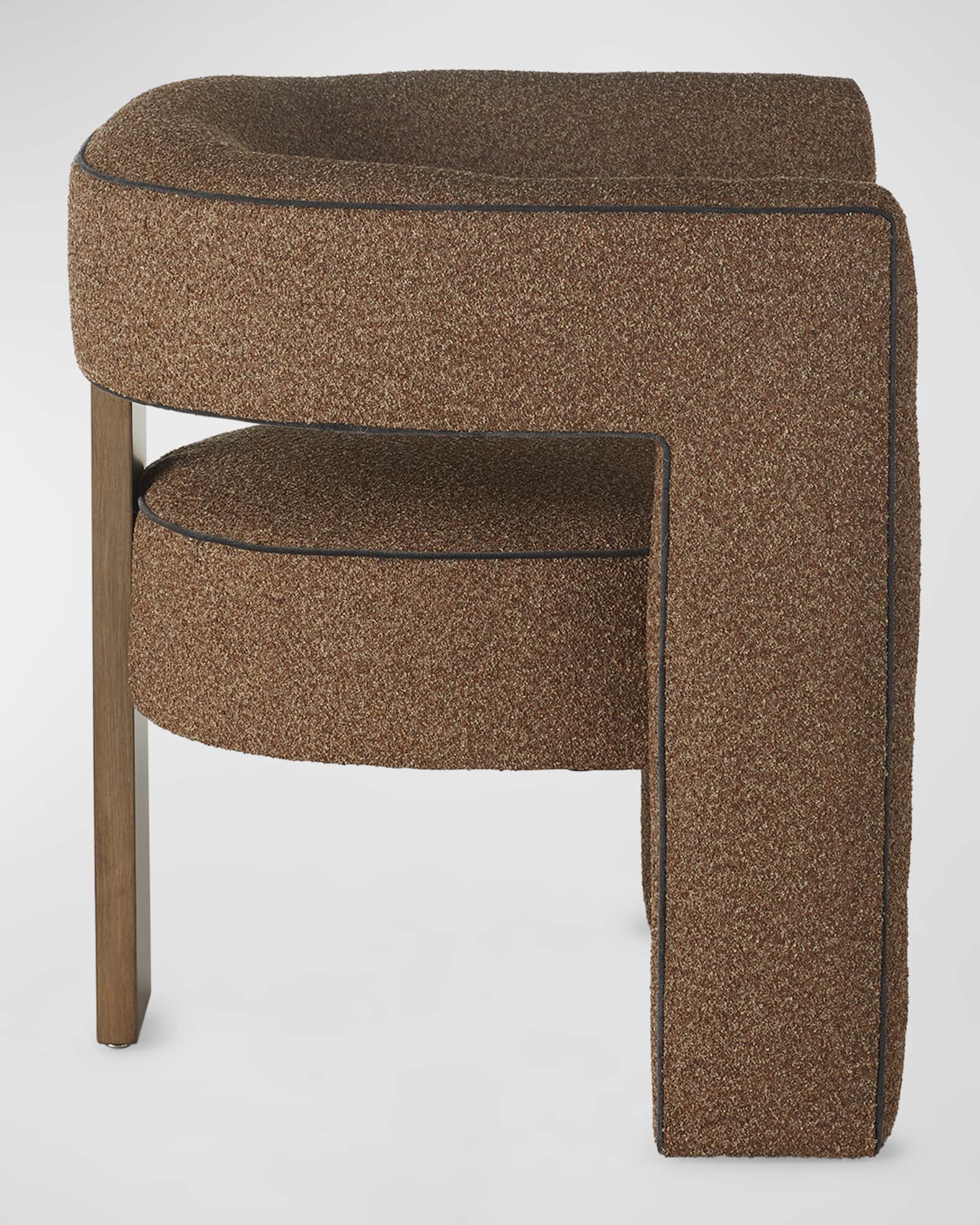 HF Custom Ursla Barrel-Back Chair | Neiman Marcus