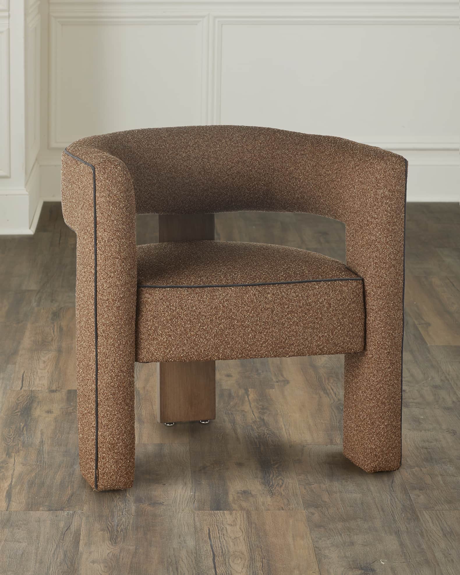 HF Custom Ursla Barrel-Back Chair | Neiman Marcus