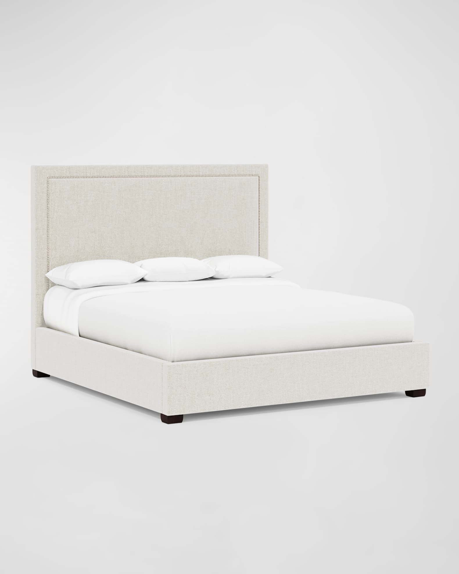 Morgan Panel Bed Collection | Neiman Marcus