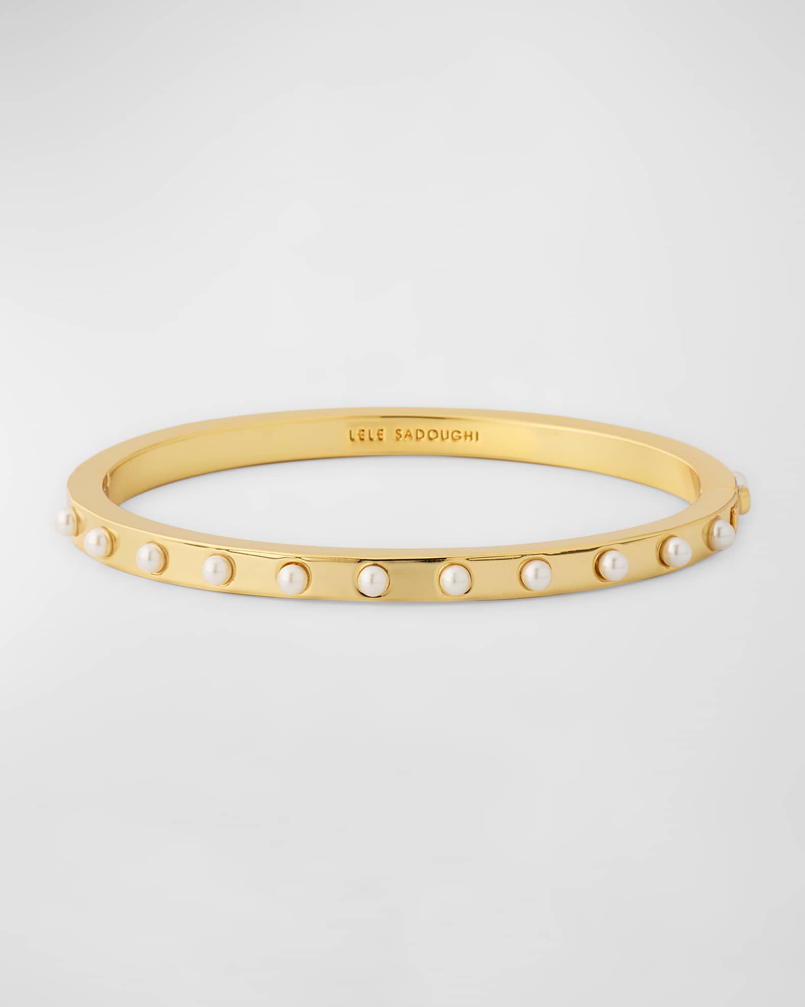 Lele Sadoughi Hinge Bangle Bracelet | Neiman Marcus