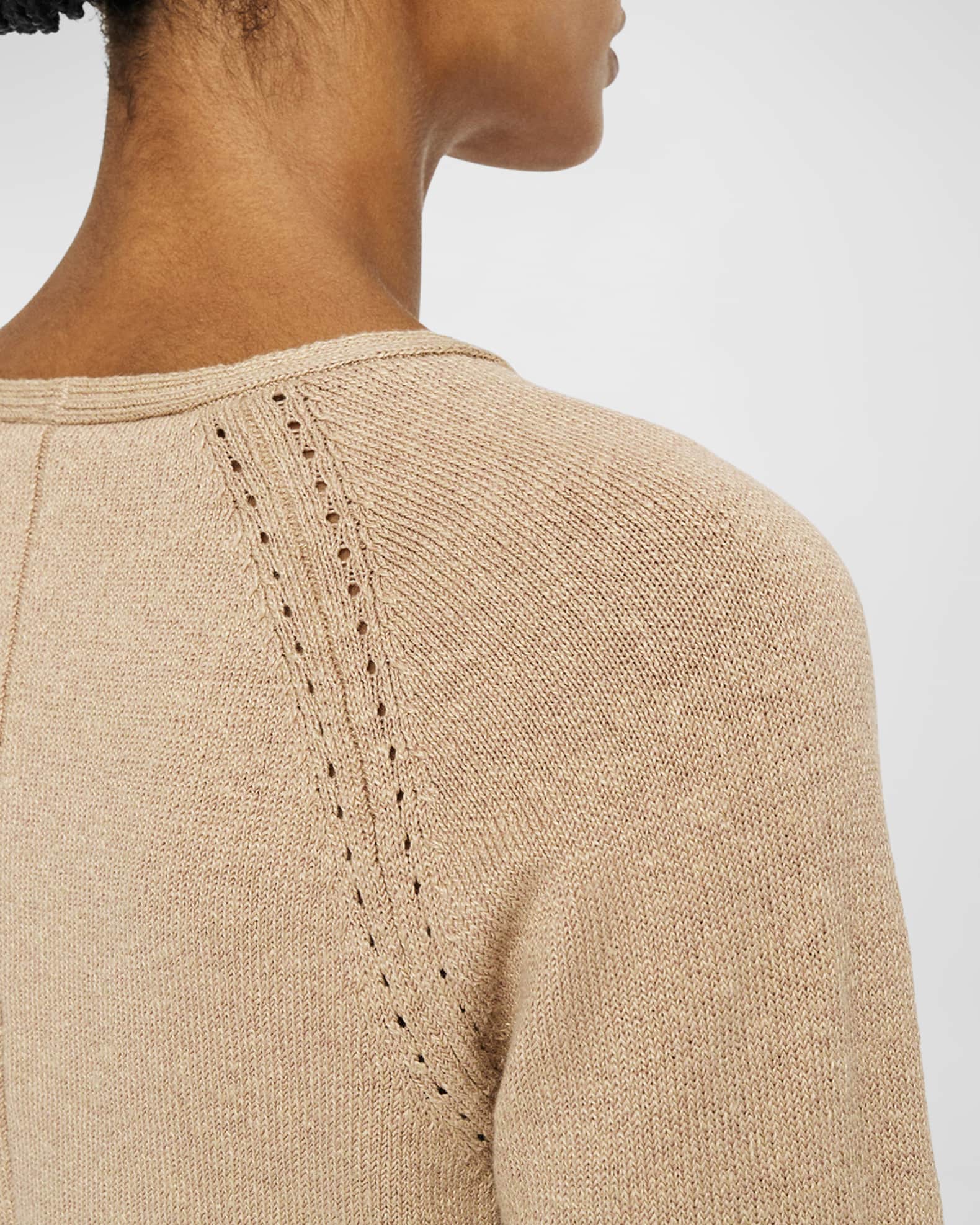 Joseph Raglan-Sleeve Button-Down Cardigan | Neiman Marcus