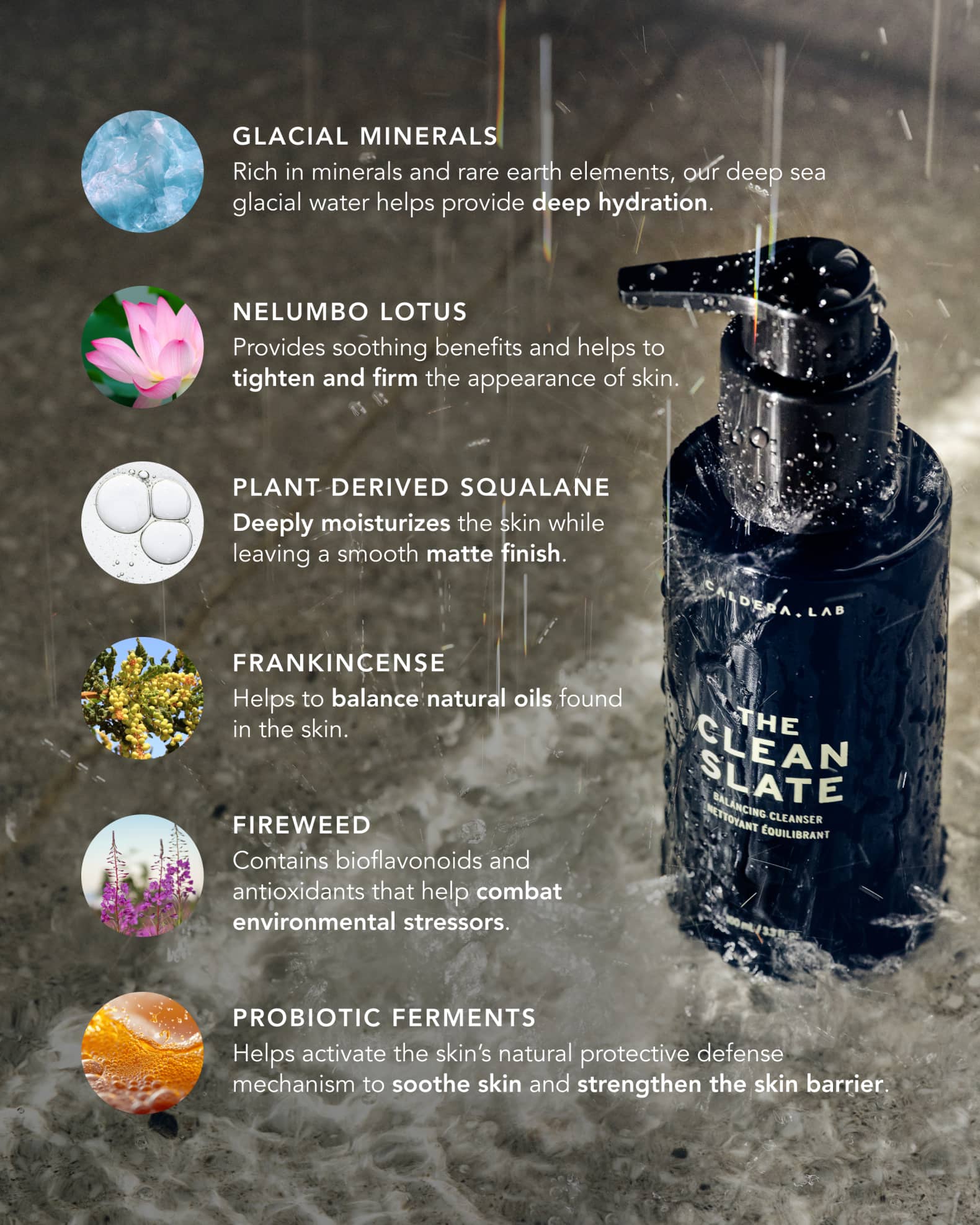 Caldera + Lab The Clean Slate Cleanser, 3.3 oz. | Neiman Marcus