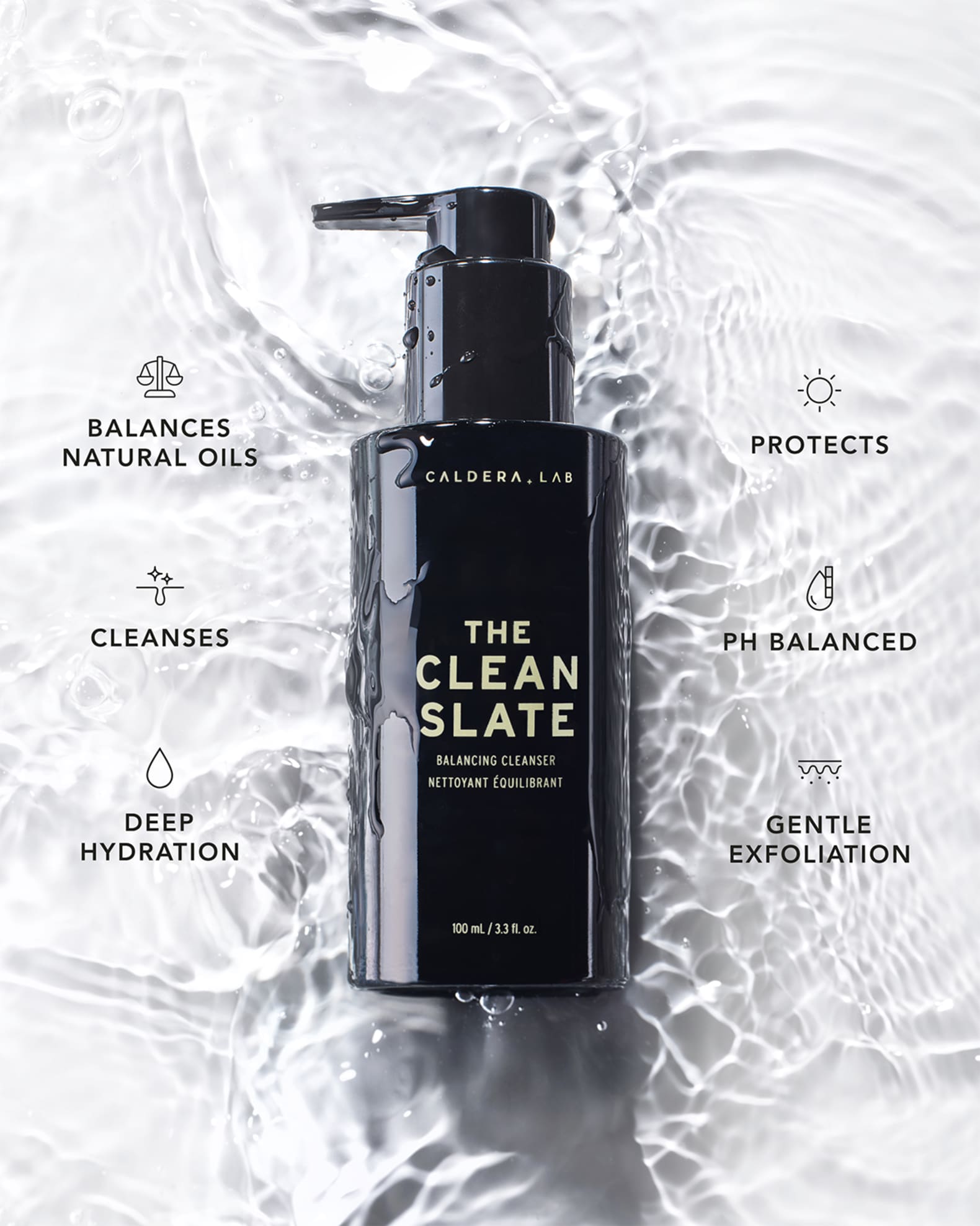Caldera + Lab The Clean Slate Cleanser, 3.3 oz. | Neiman Marcus