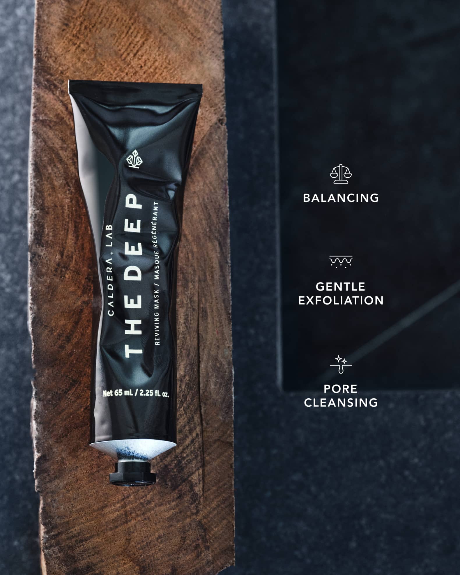Caldera + Lab The Deep Reviving Face Mask, 2.25 oz. | Neiman Marcus