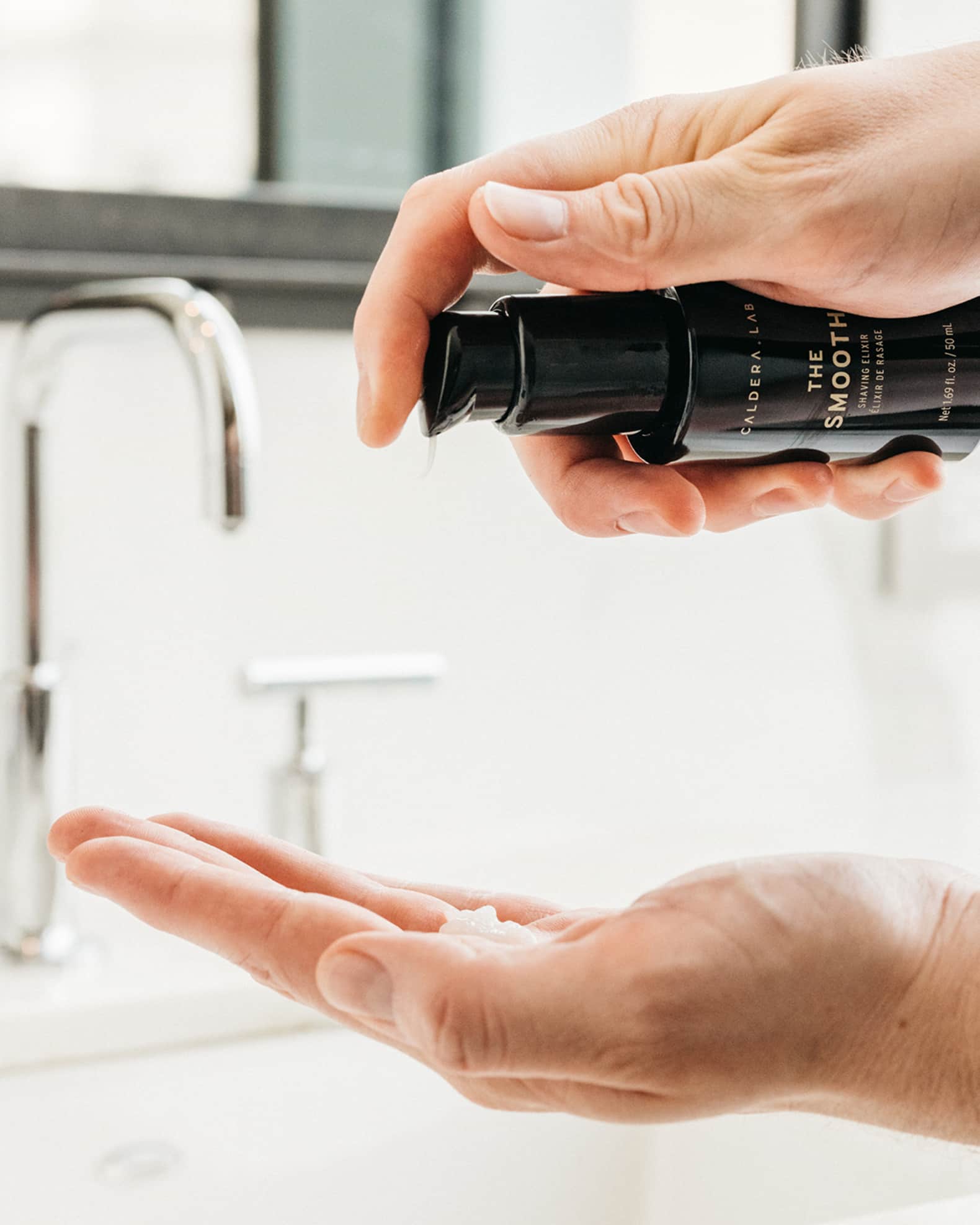 Caldera + Lab The Smooth Shaving Elixir, 1.69 oz. | Neiman Marcus