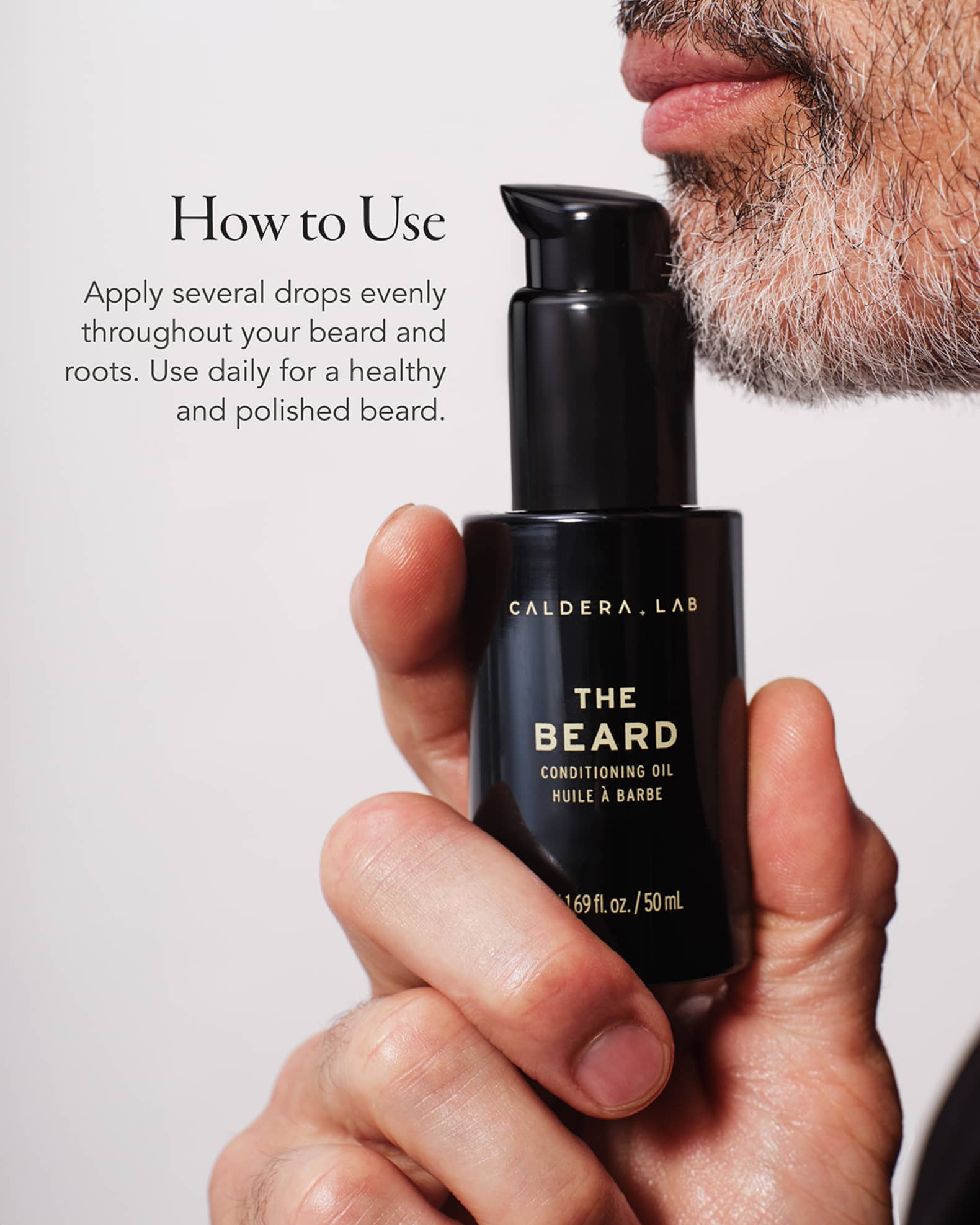 Caldera + Lab The Beard Conditioning Oil, 1.69 oz. | Neiman Marcus