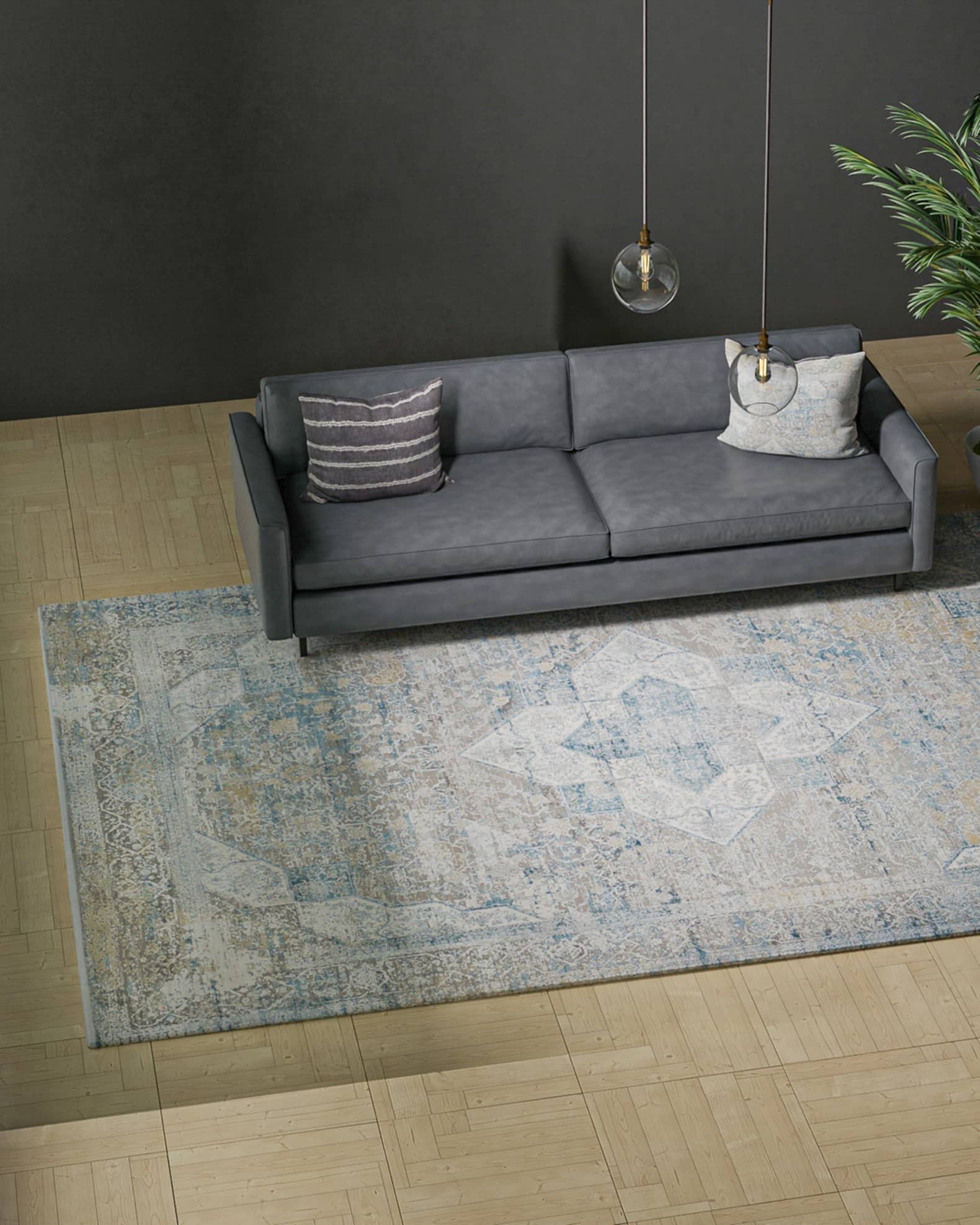 Alexander Power Loomed Rug 5' x 8' | Neiman Marcus