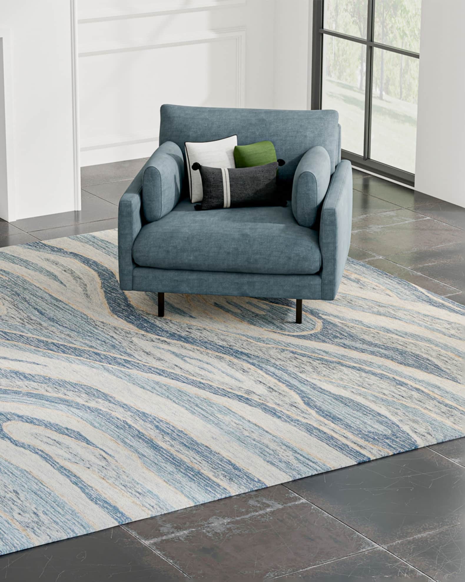 Andrey Hand-Tufted Rug | Neiman Marcus