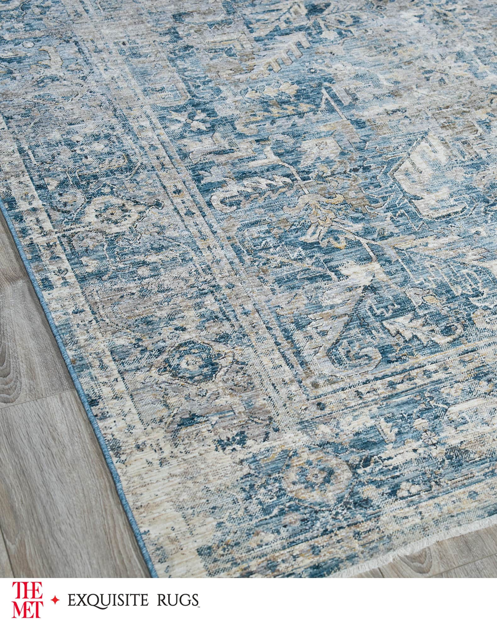 Antique Loom Blue Rug Collection | Neiman Marcus