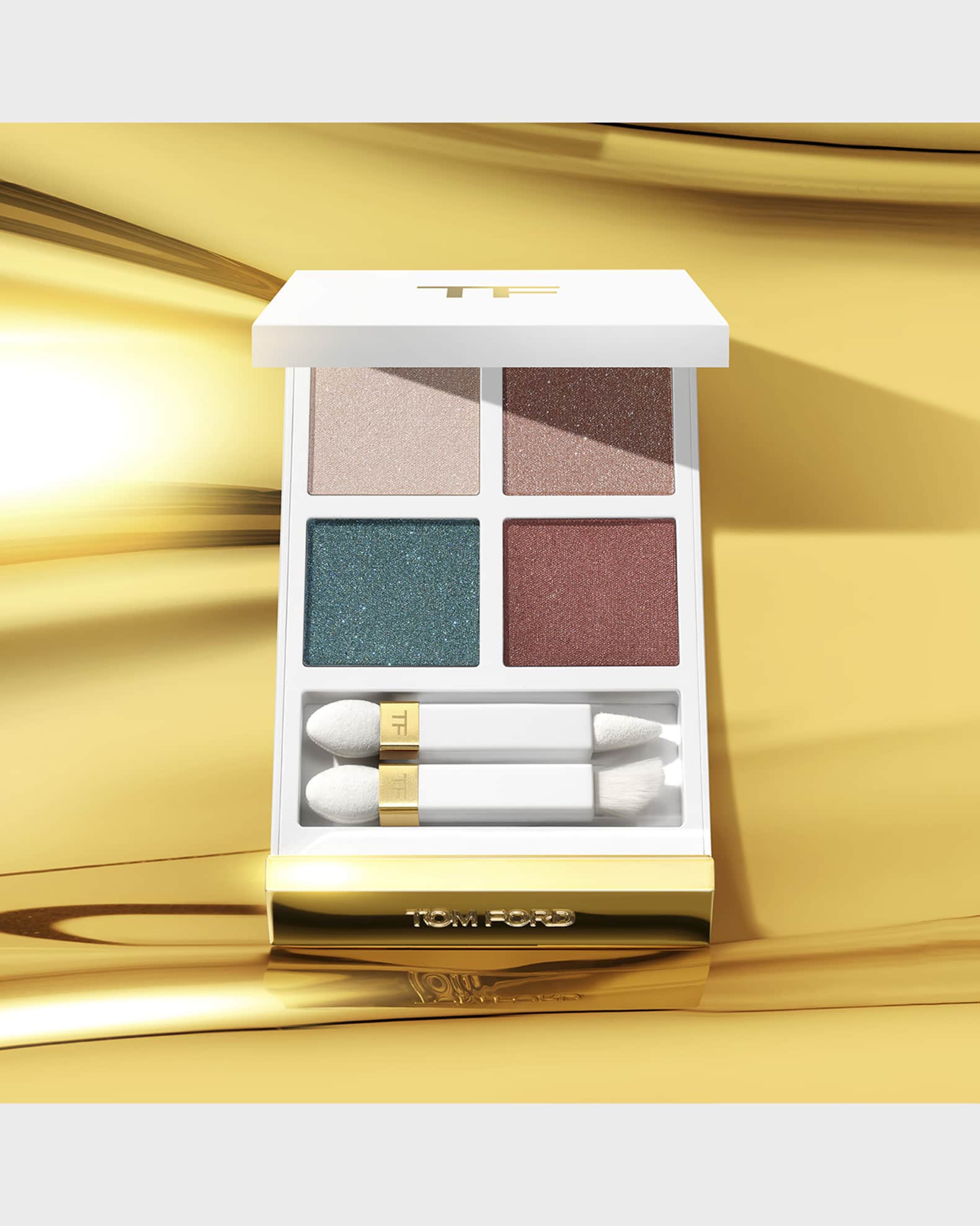TOM FORD Soleil Eye Color Quad Eyeshadow Palette, Emerald Dusk | Neiman ...