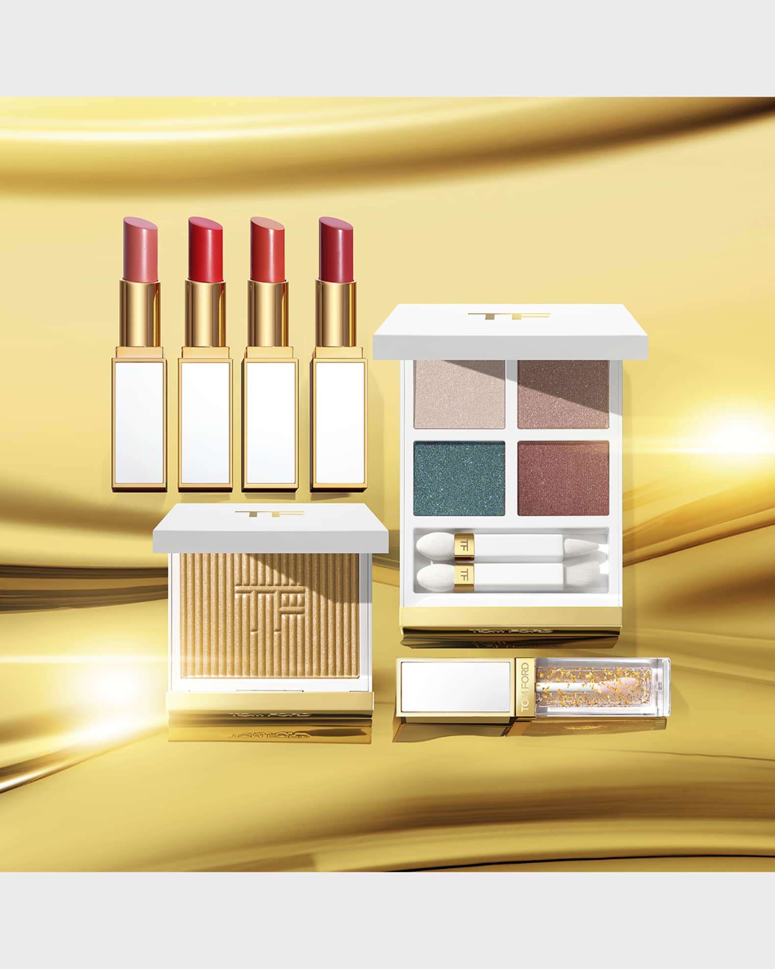 TOM FORD Soleil Eye Color Quad Eyeshadow Palette, Emerald Dusk | Neiman ...