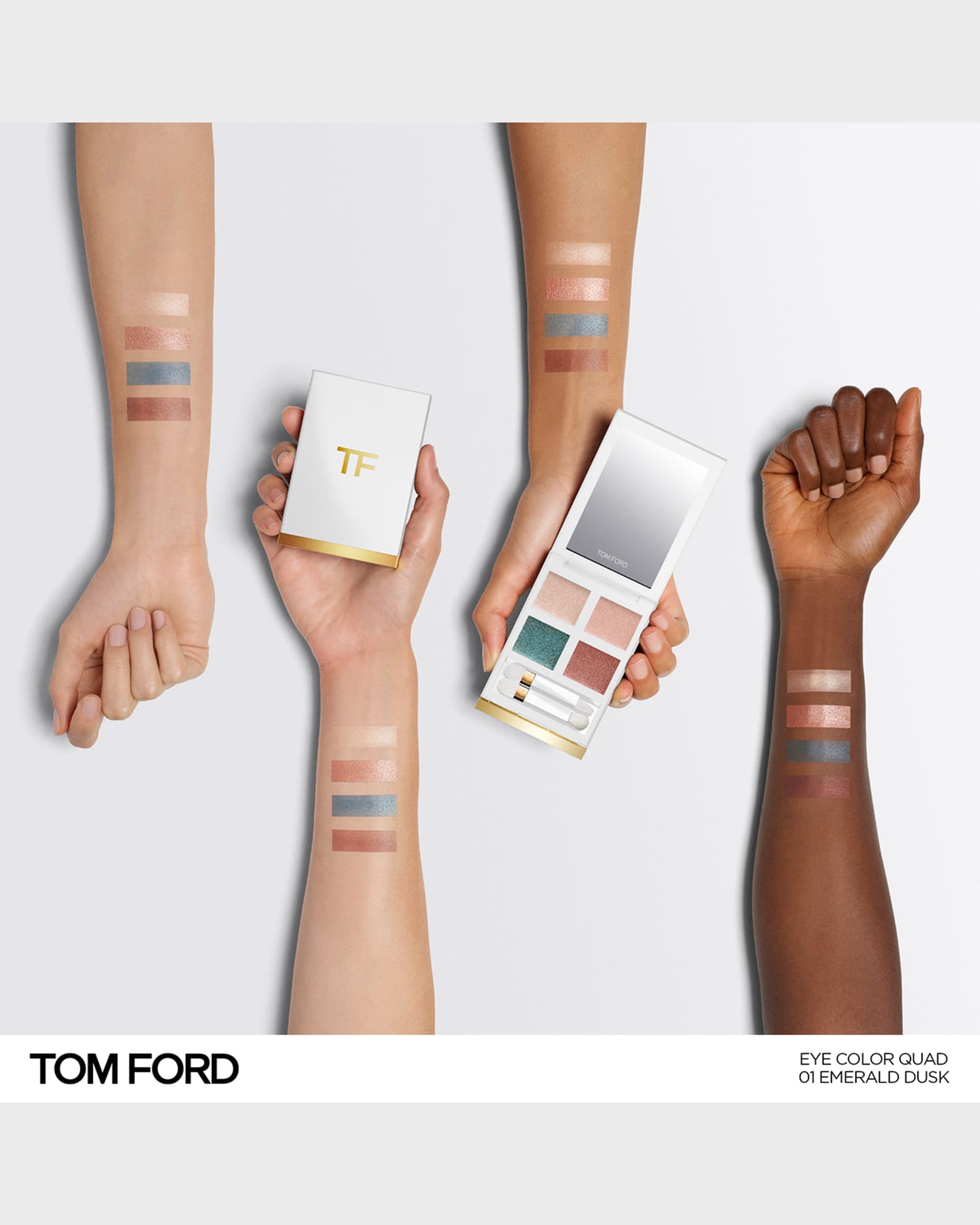 TOM FORD Soleil Eye Color Quad Eyeshadow Palette, Emerald Dusk | Neiman ...