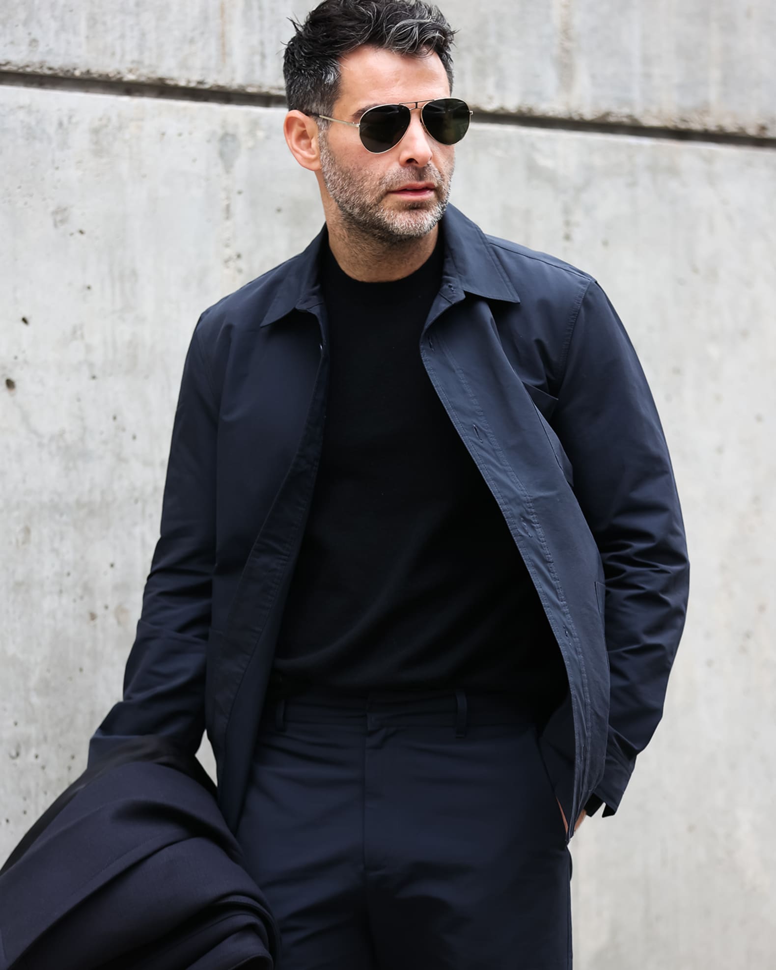 SIMKHAI Men's Diego Field Jacket | Neiman Marcus
