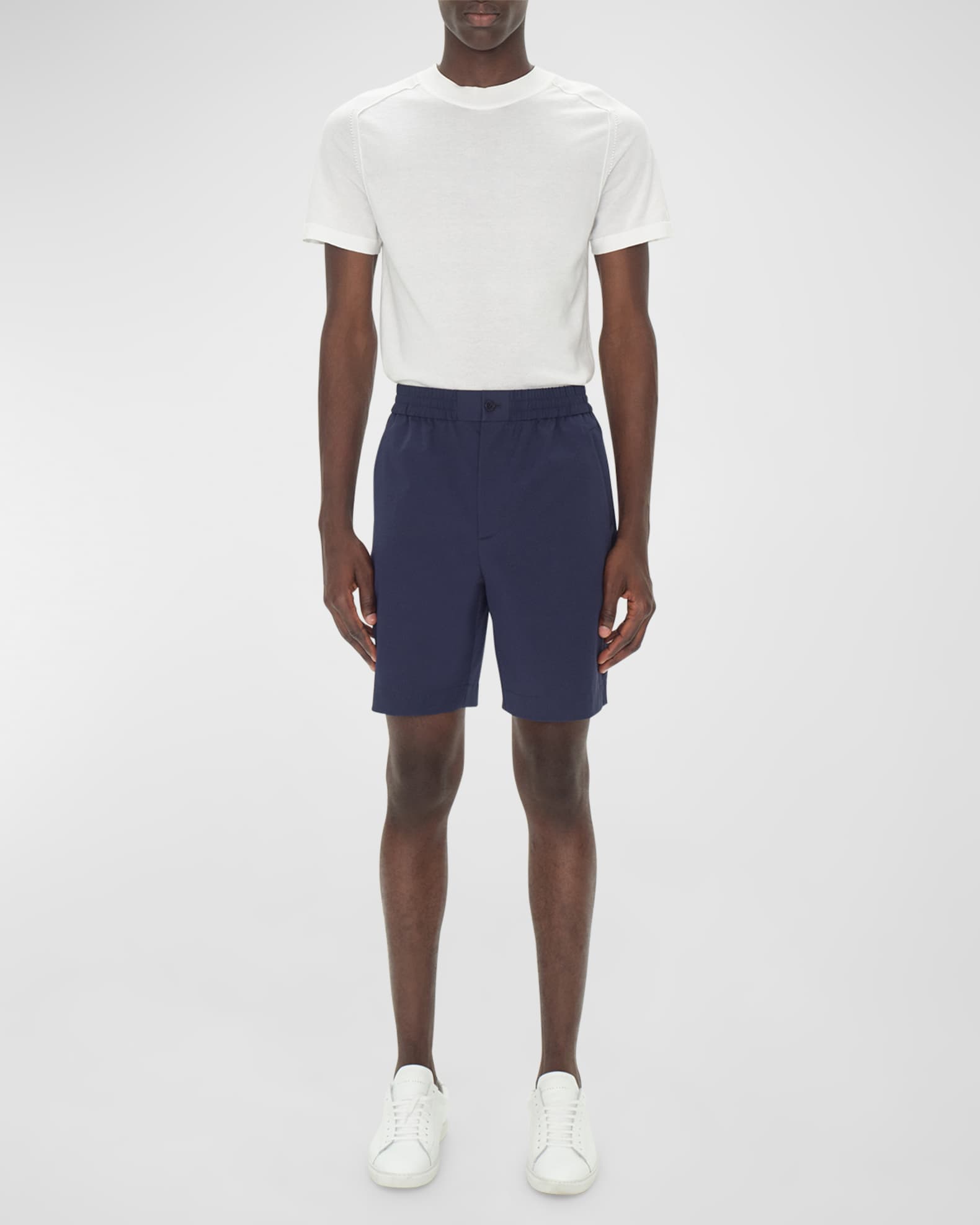SIMKHAI Men's Robbie Pull-On Shorts | Neiman Marcus