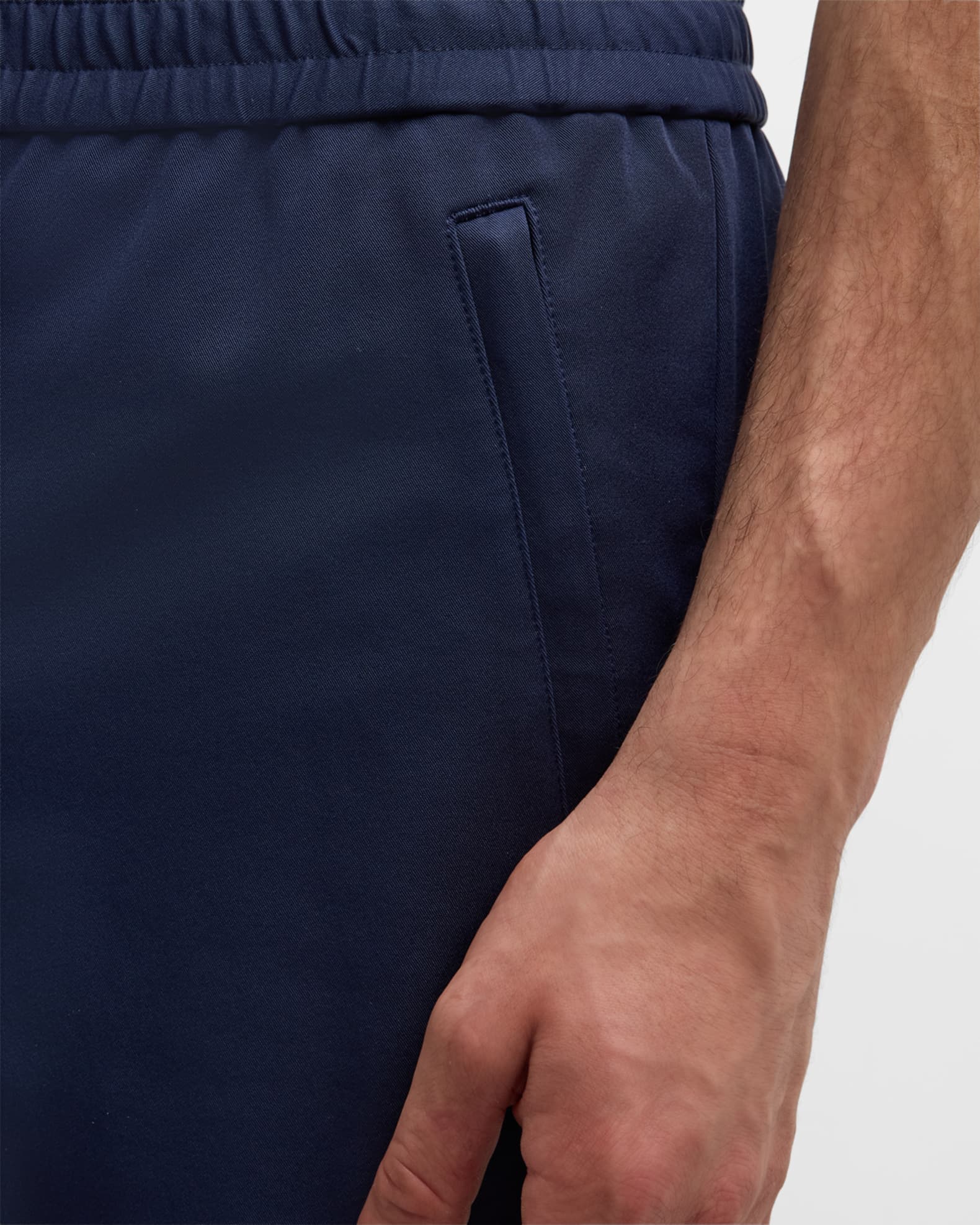 SIMKHAI Men's Robbie Pull-On Shorts | Neiman Marcus