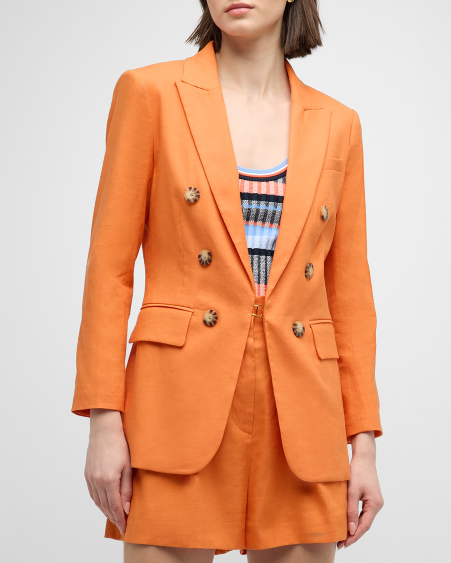 Veronica Beard Bexley Dickey Jacket | Neiman Marcus