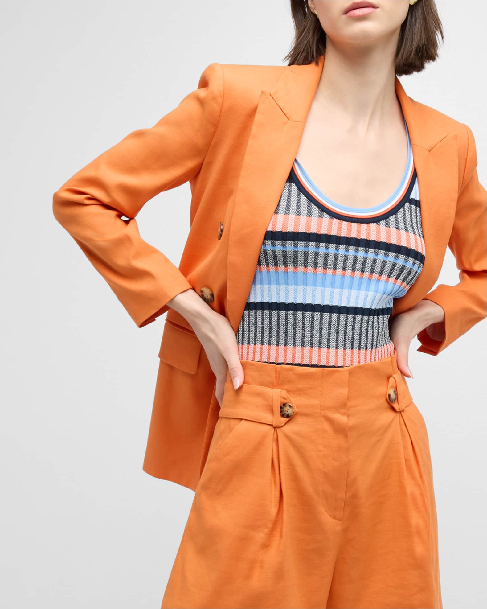 Veronica Beard Bexley Dickey Jacket | Neiman Marcus