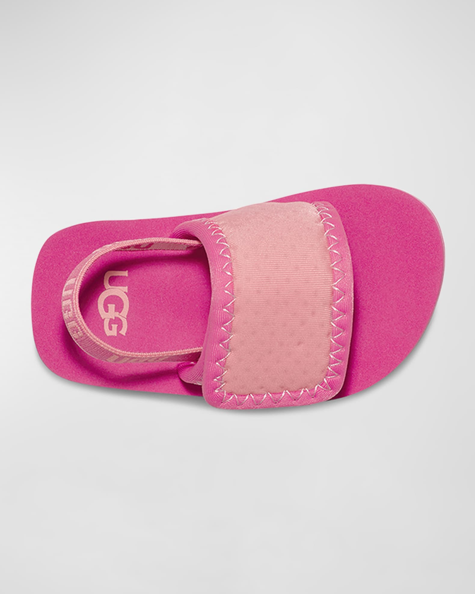 UGG Girl's Lennon Slingback Slides, Baby/Kids | Neiman Marcus
