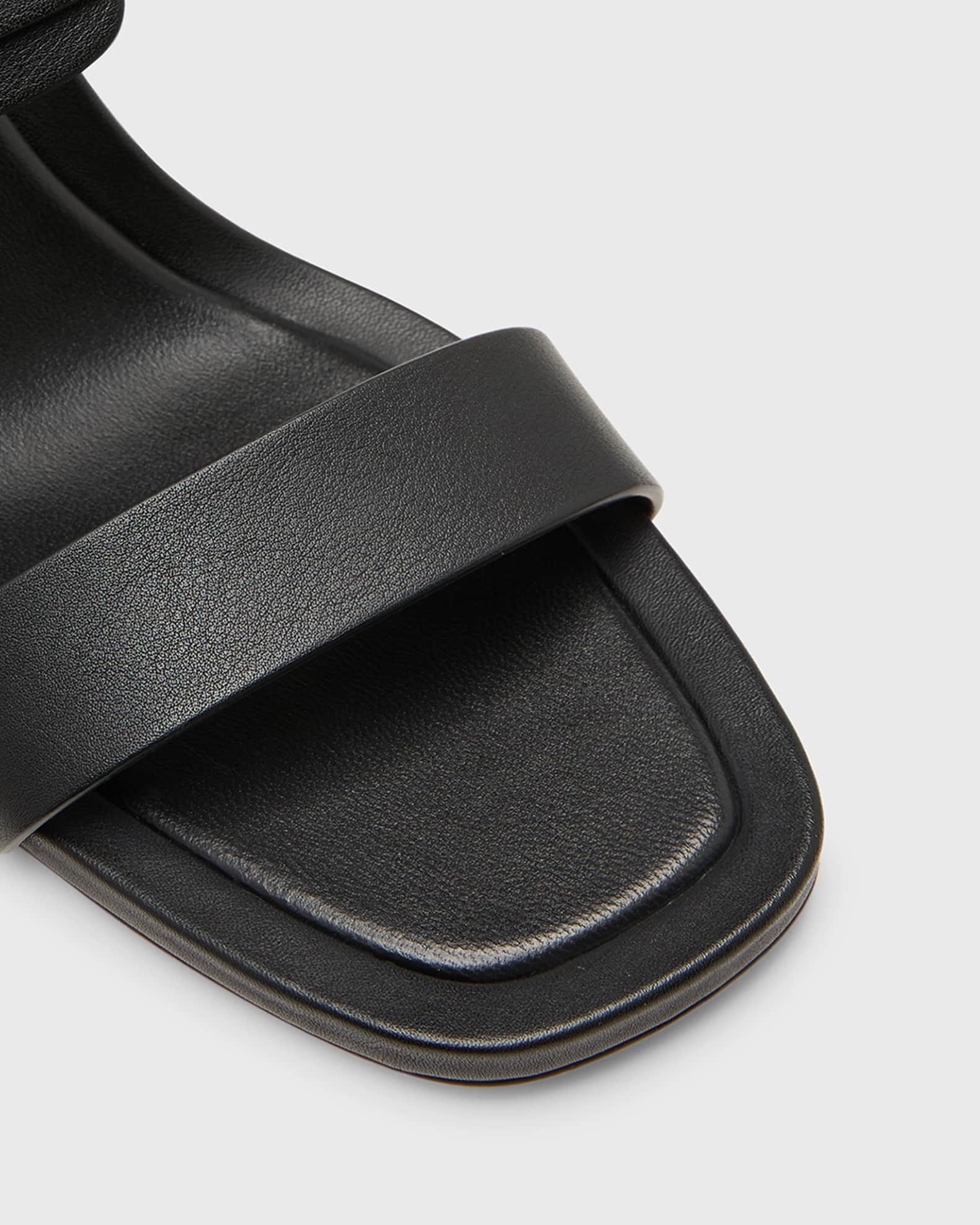 Jimmy Choo Hawke Leather Buckle Slingback Sandals | Neiman Marcus