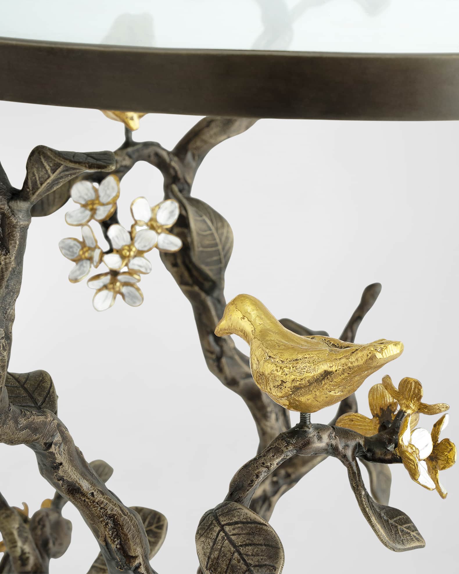 Michael Aram Love Birds Accent Table | Neiman Marcus