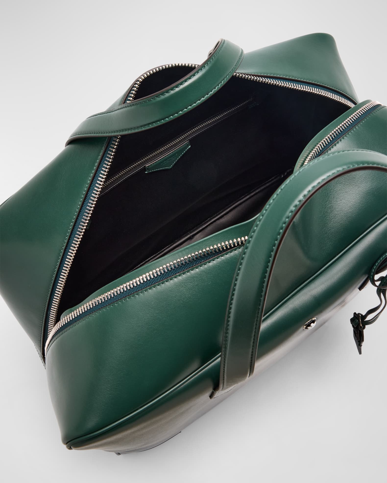 Montblanc Men's 149 Sfumato Leather Duffel Bag | Neiman Marcus