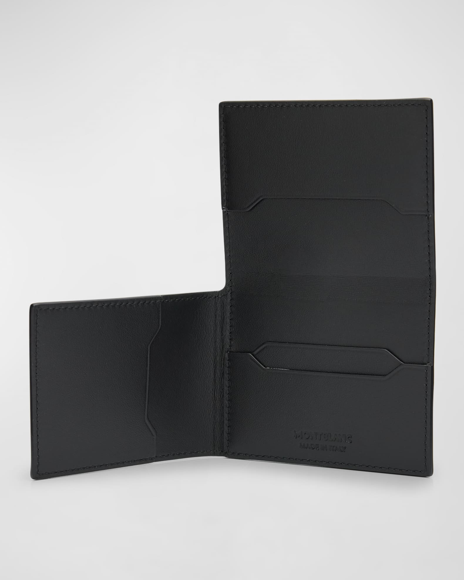 Montblanc Men's Soft Leather Trio Card Holder | Neiman Marcus
