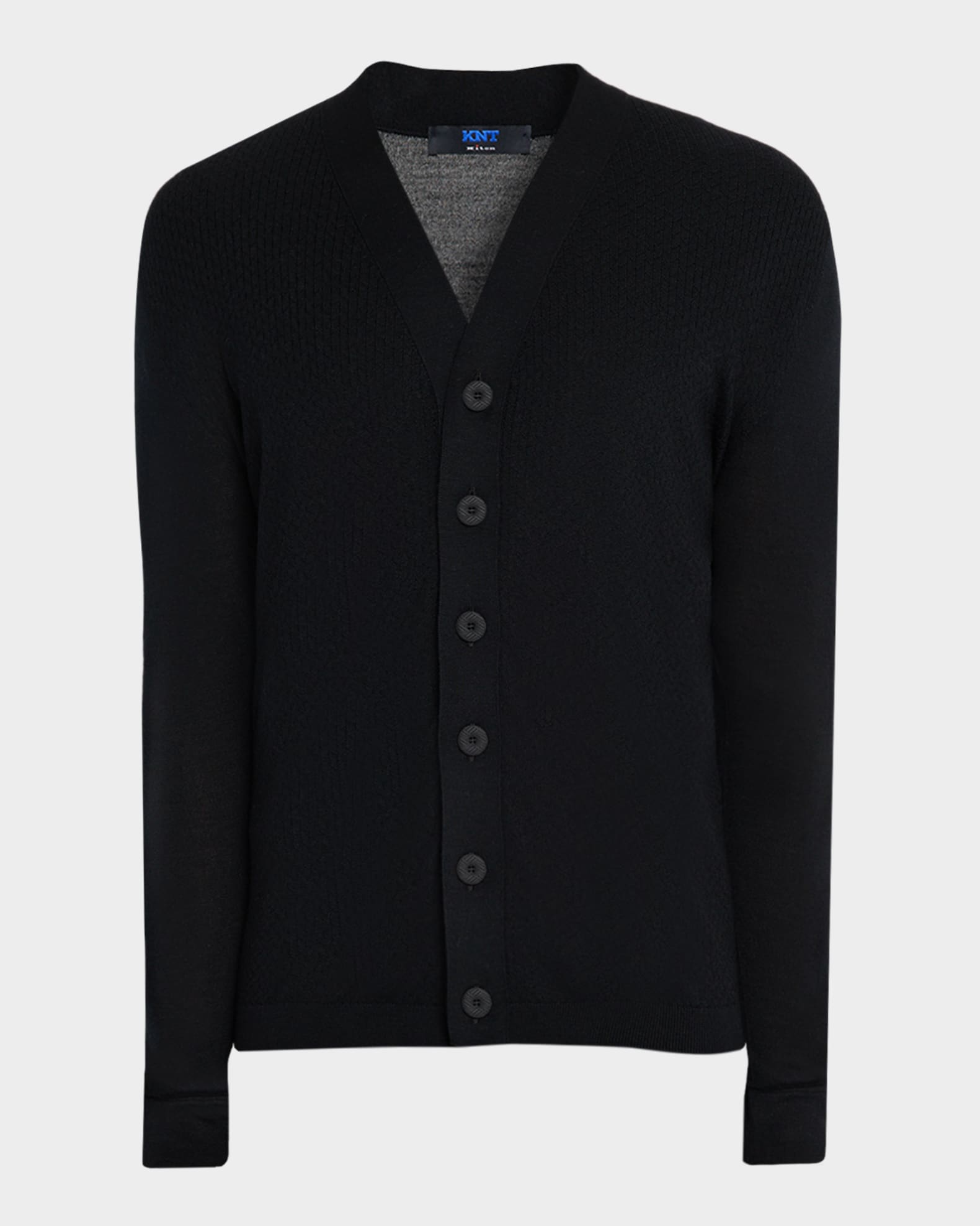 KNT Men's Cotton Knit Cardigan | Neiman Marcus